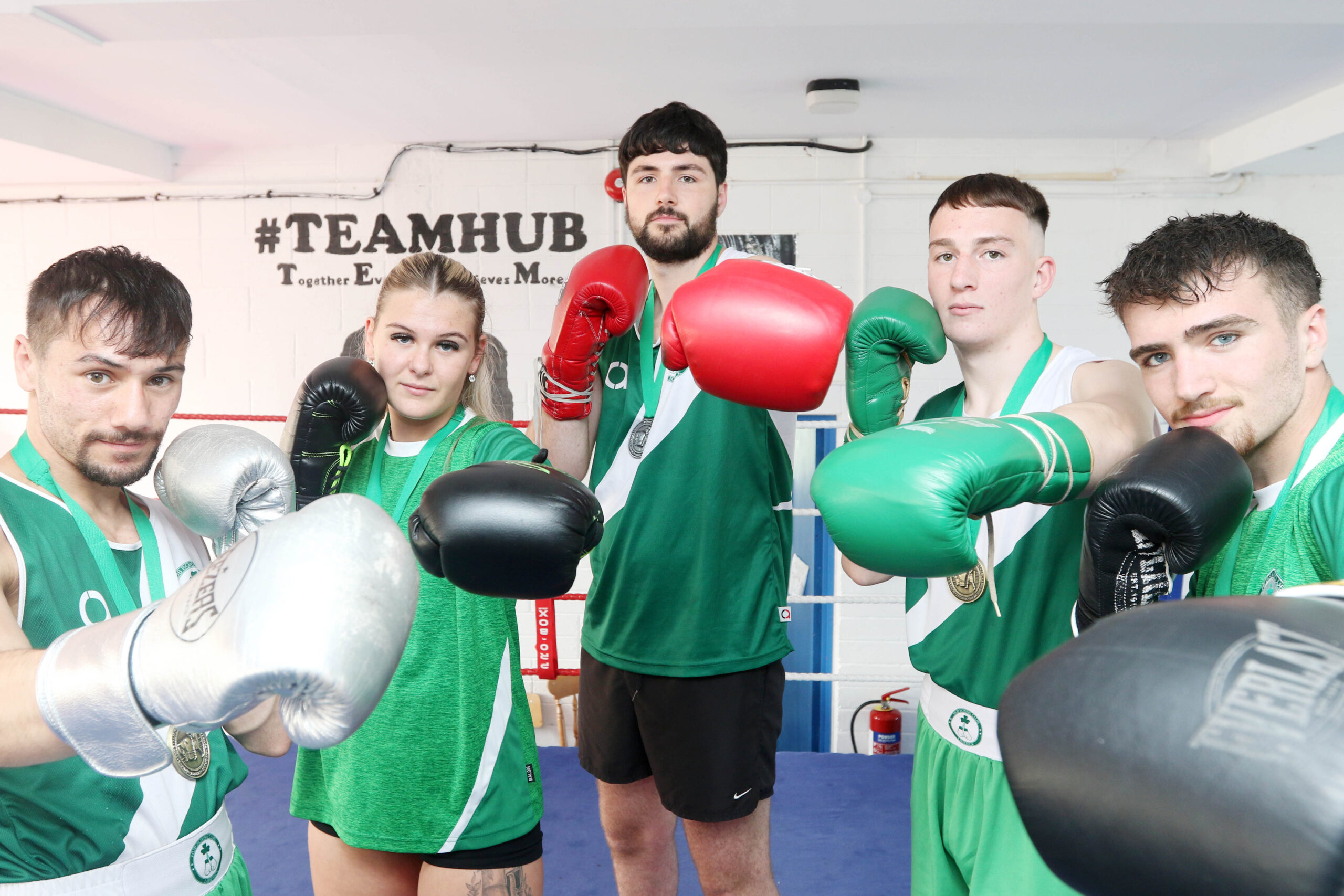 Limerick boxers are good as gold - and silver