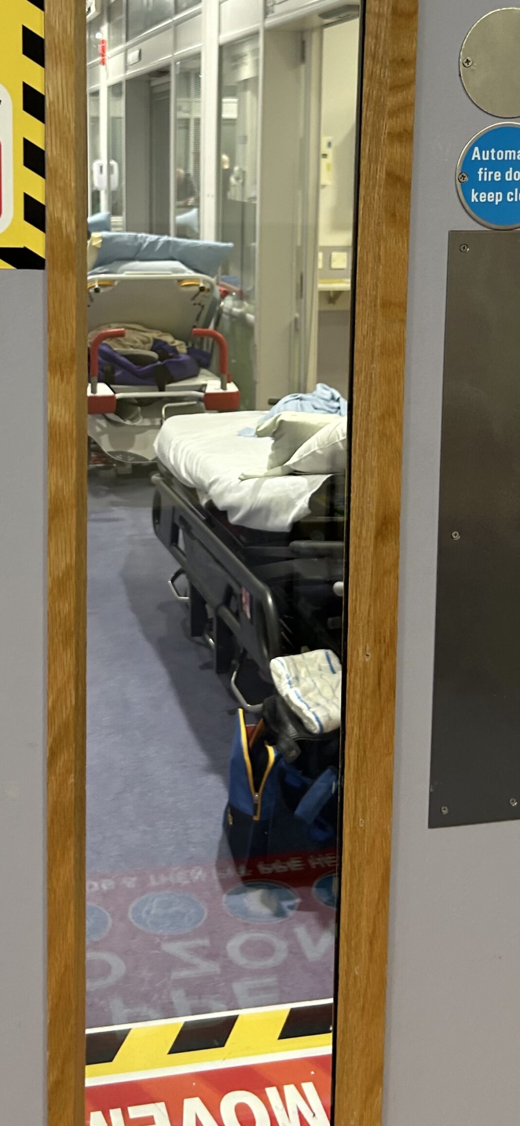 Patients squeezed tight into overcrowded UHL ED as emergency team ...