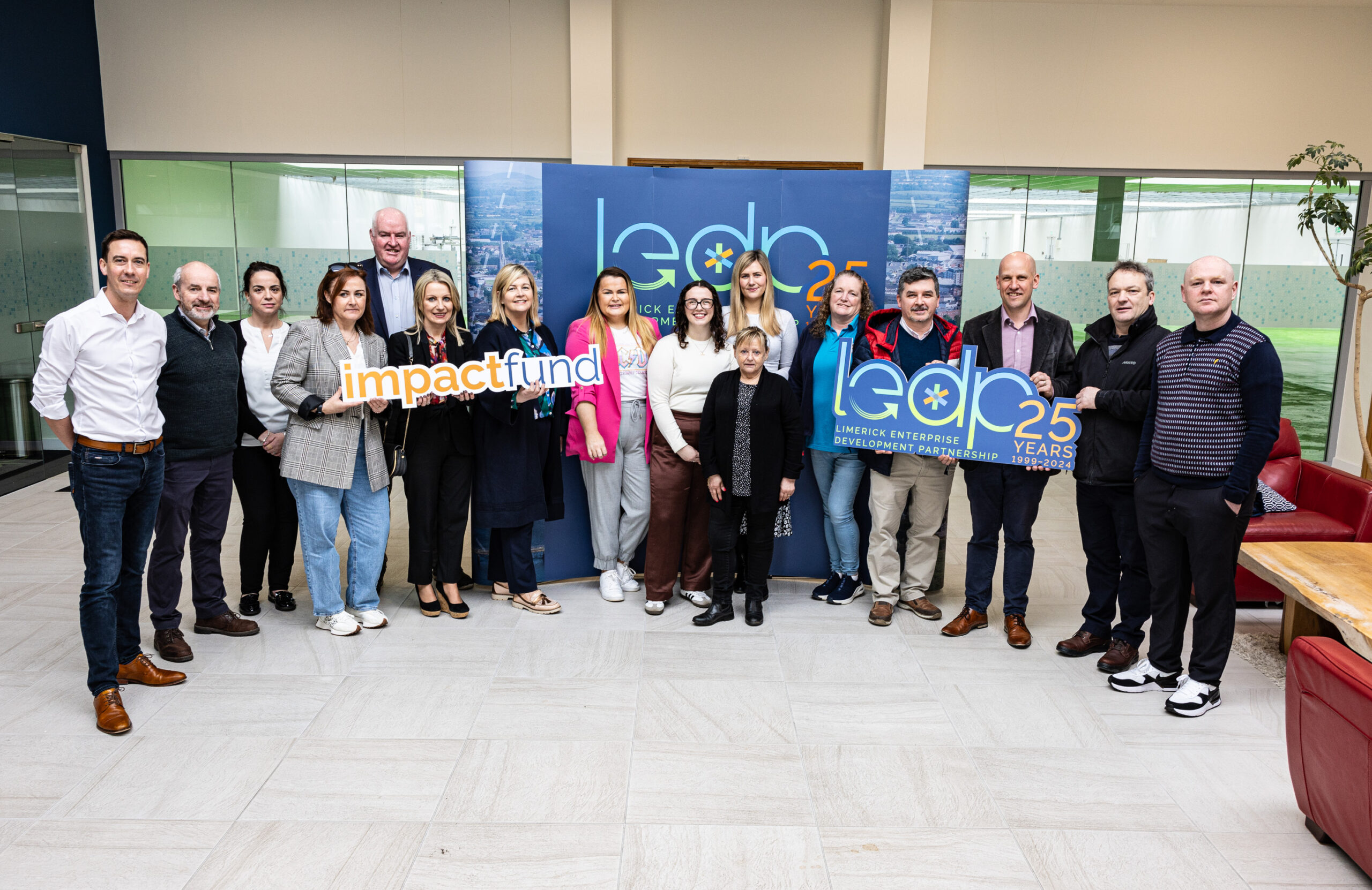 LEDP funding benefits local Limerick organsiations