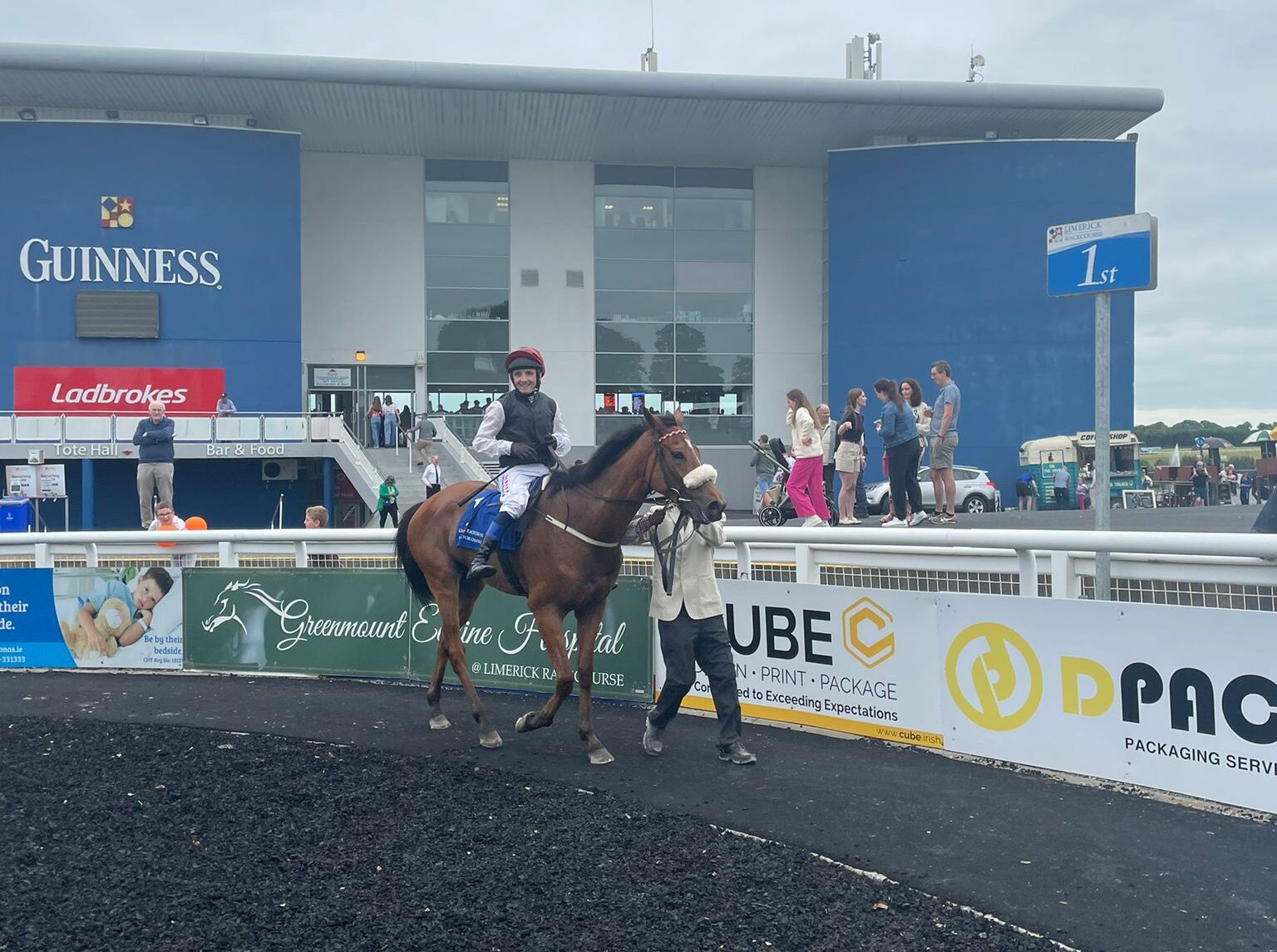 Big home win for Chris Hayes