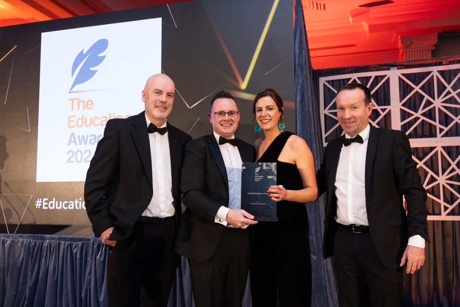 University of Limerick honoured at National Education Awards