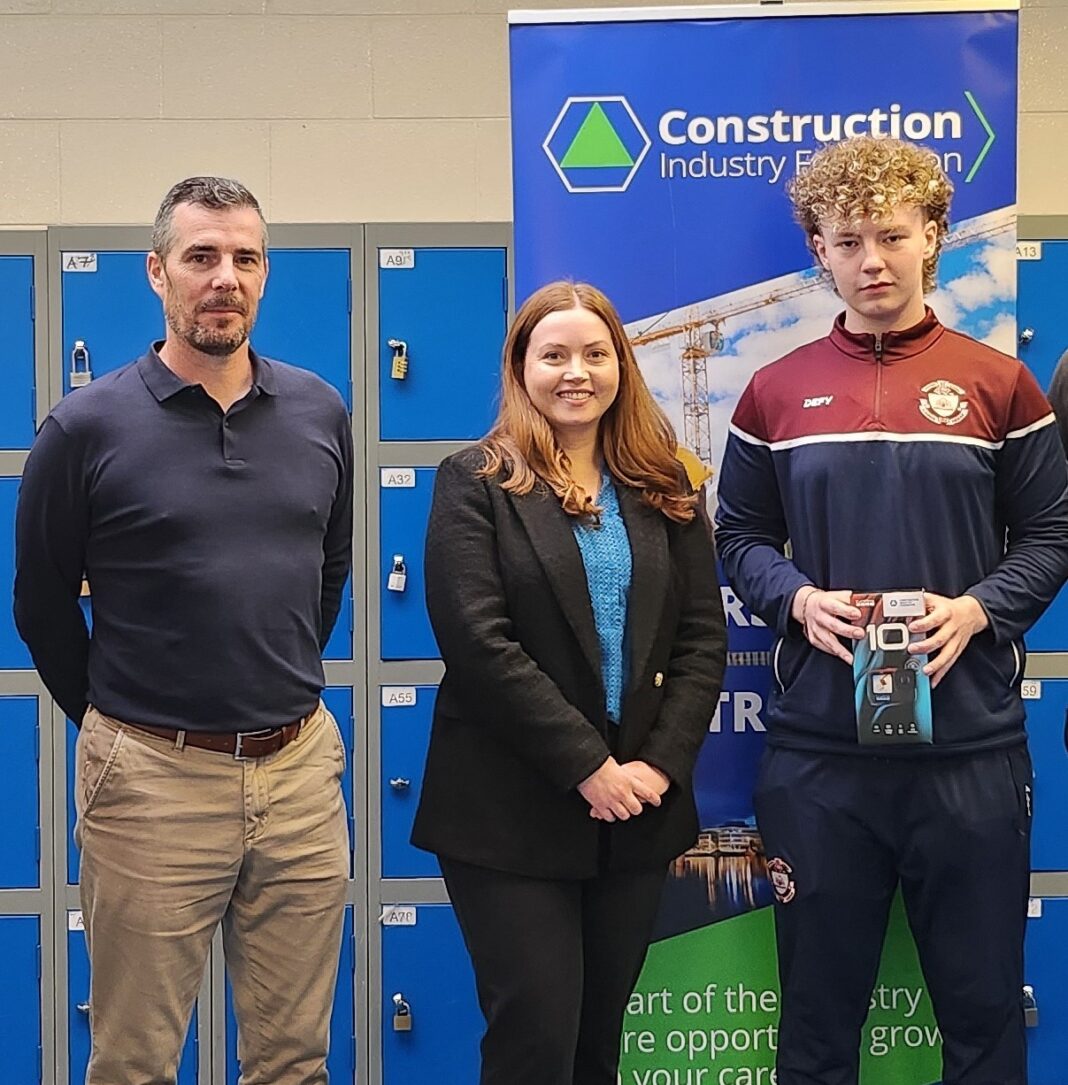 Limerick pupil puts in strong performance at national construct competition