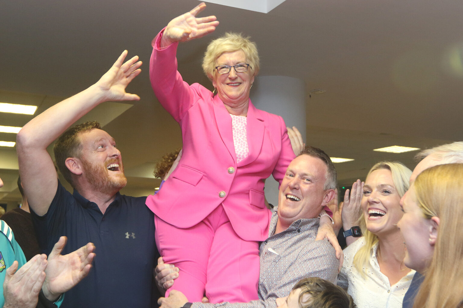 Fighters and ladies in pink win the day in Cappamore-Kilmallock as ...