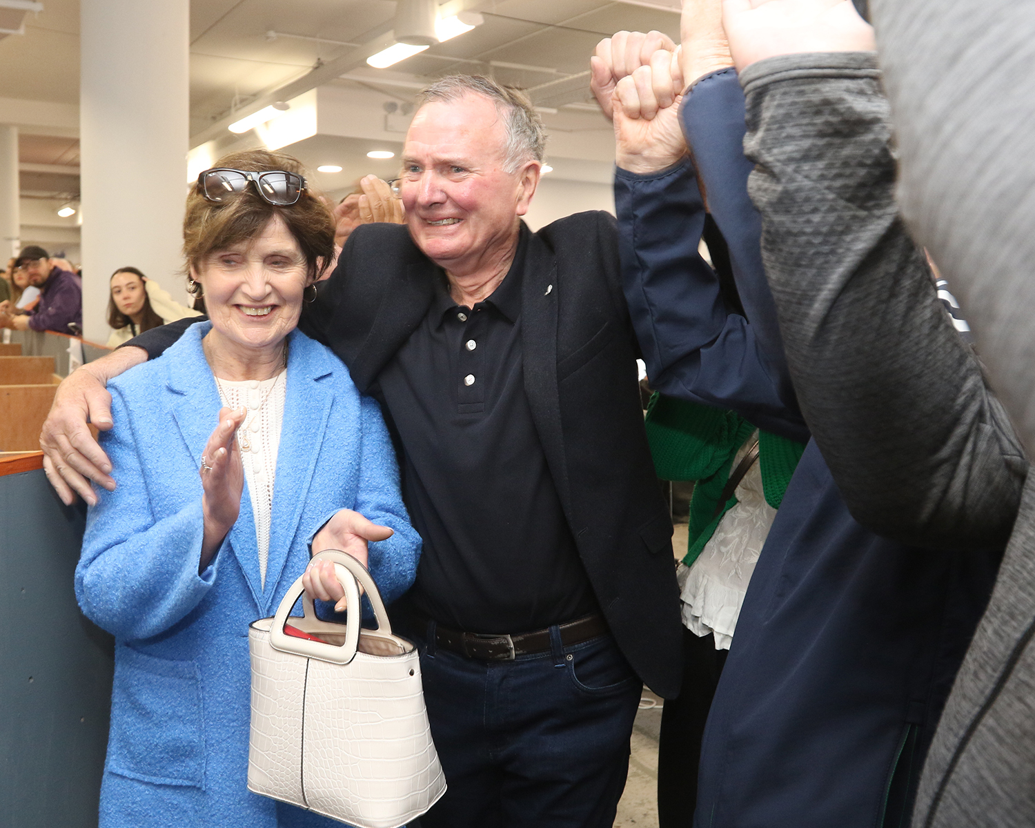 An emotional moment for Joe Pond as three-time councillor is elected ...