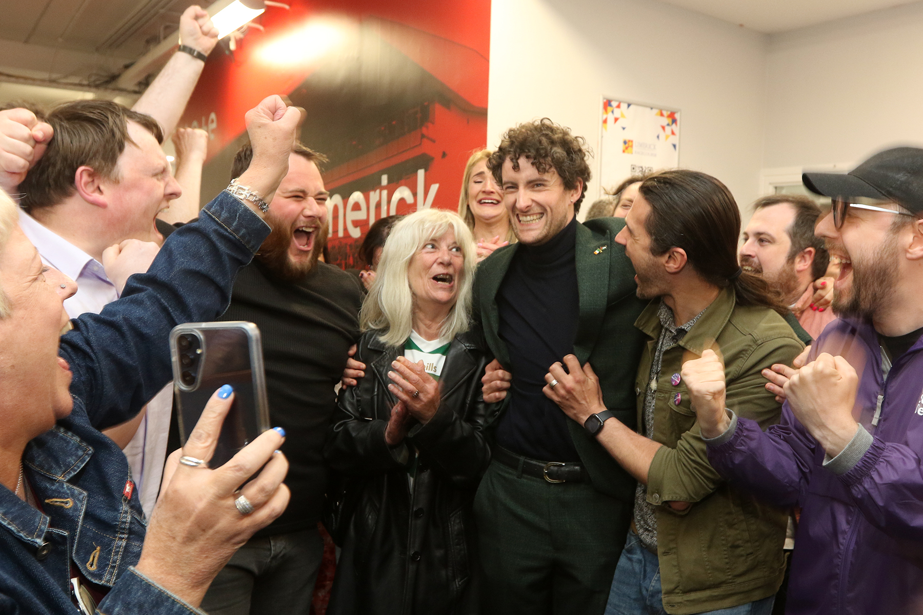 Young guns and season hands elected in City North