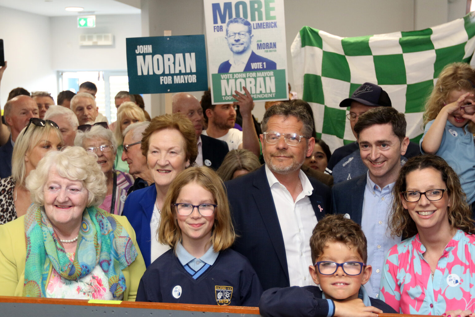 History made as John Moran voted Limerick's first directly-elected mayor