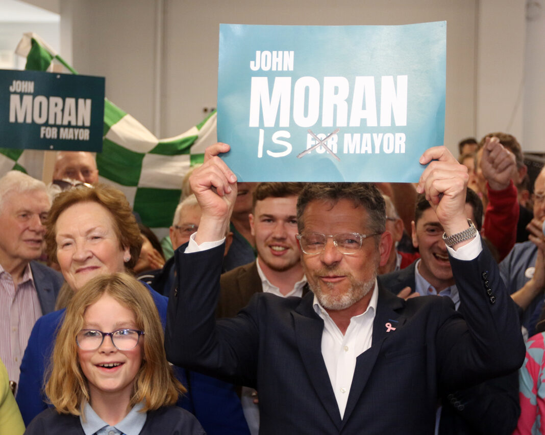 Council Affairs: Moran makes history in Limerick, now the real work starts