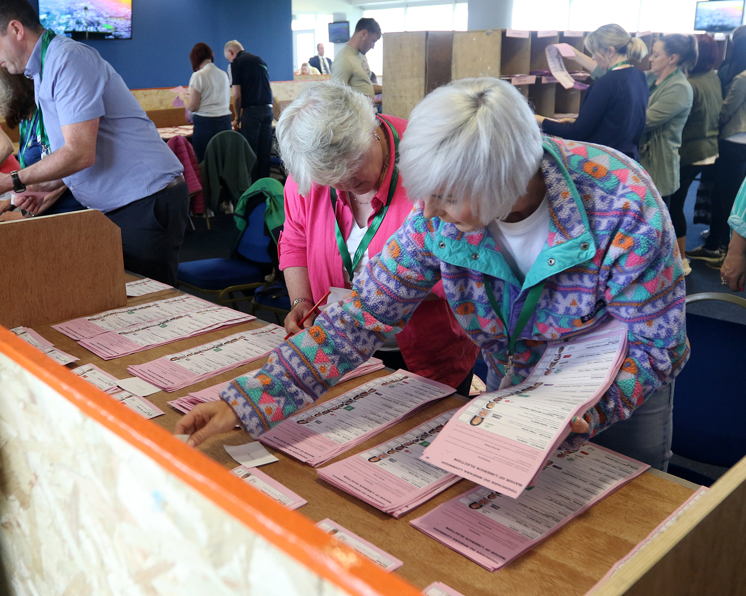 A new day and 40 new councillors as Limerick mayoral count begins