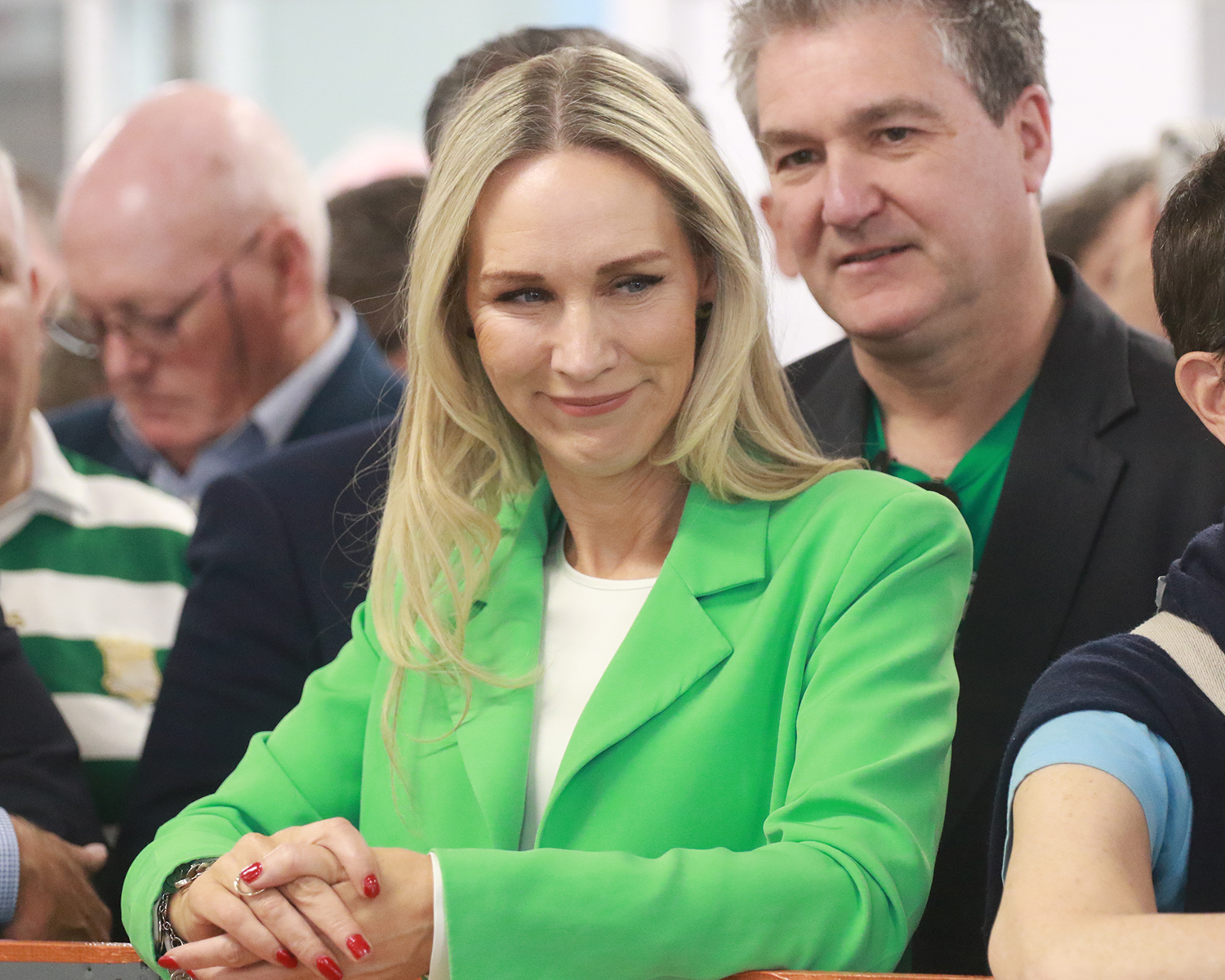 Moran ahead after first count as Coach Colm eliminated from historic ...
