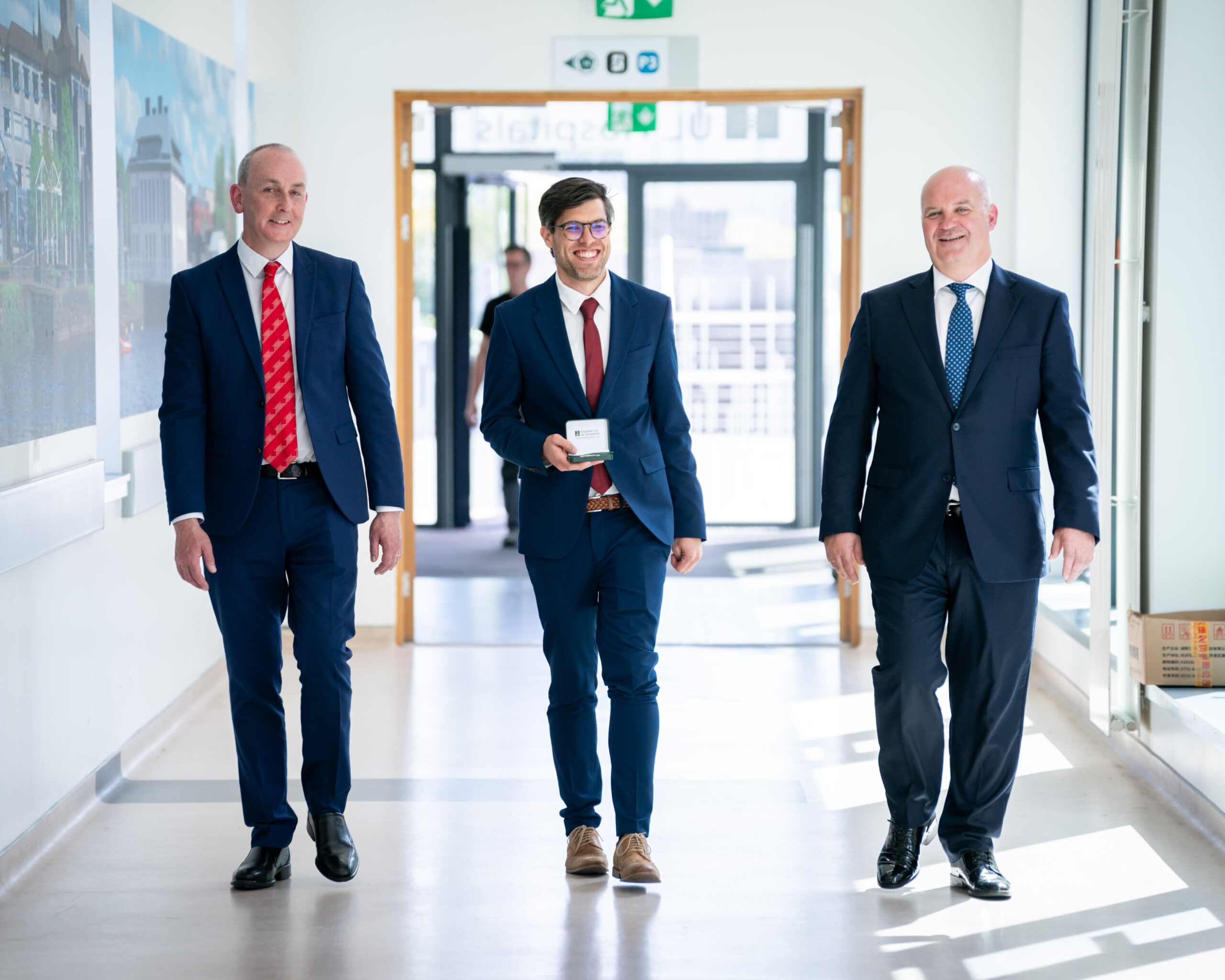 UHL doctor awarded prize at UHL Conference