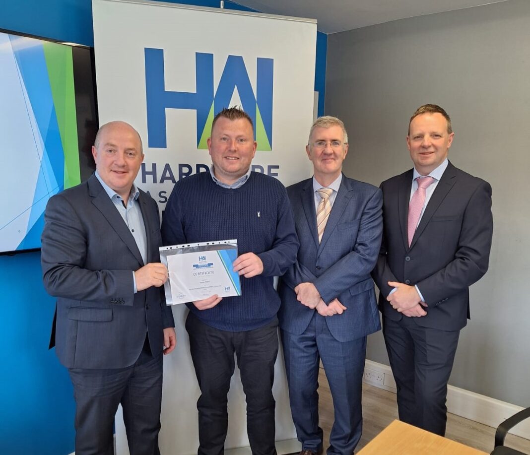 Limerick student graduates from hardware retail certificate programme