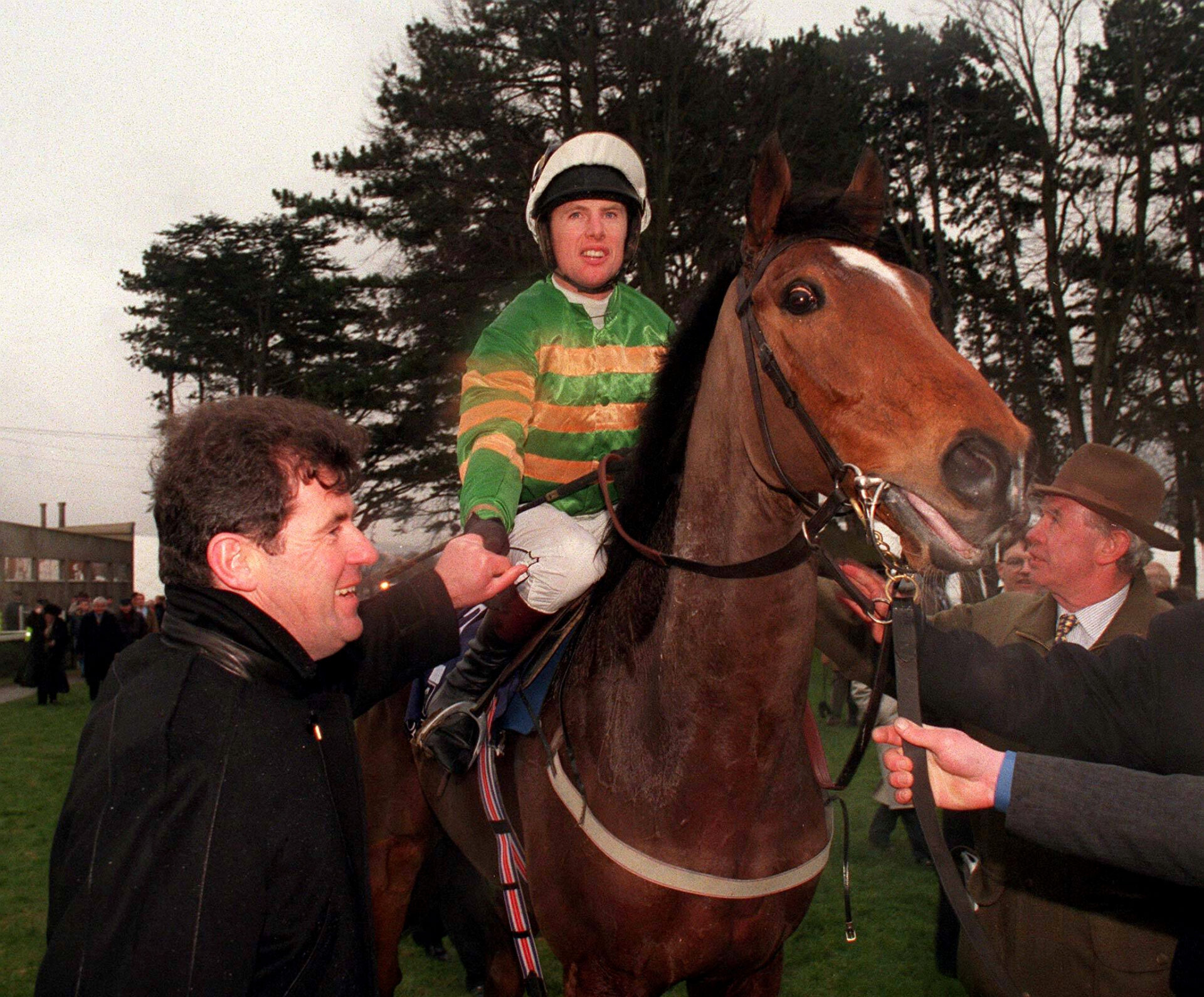 'He was a very special horse': Superstar Limerick racehorse Istabraq ...
