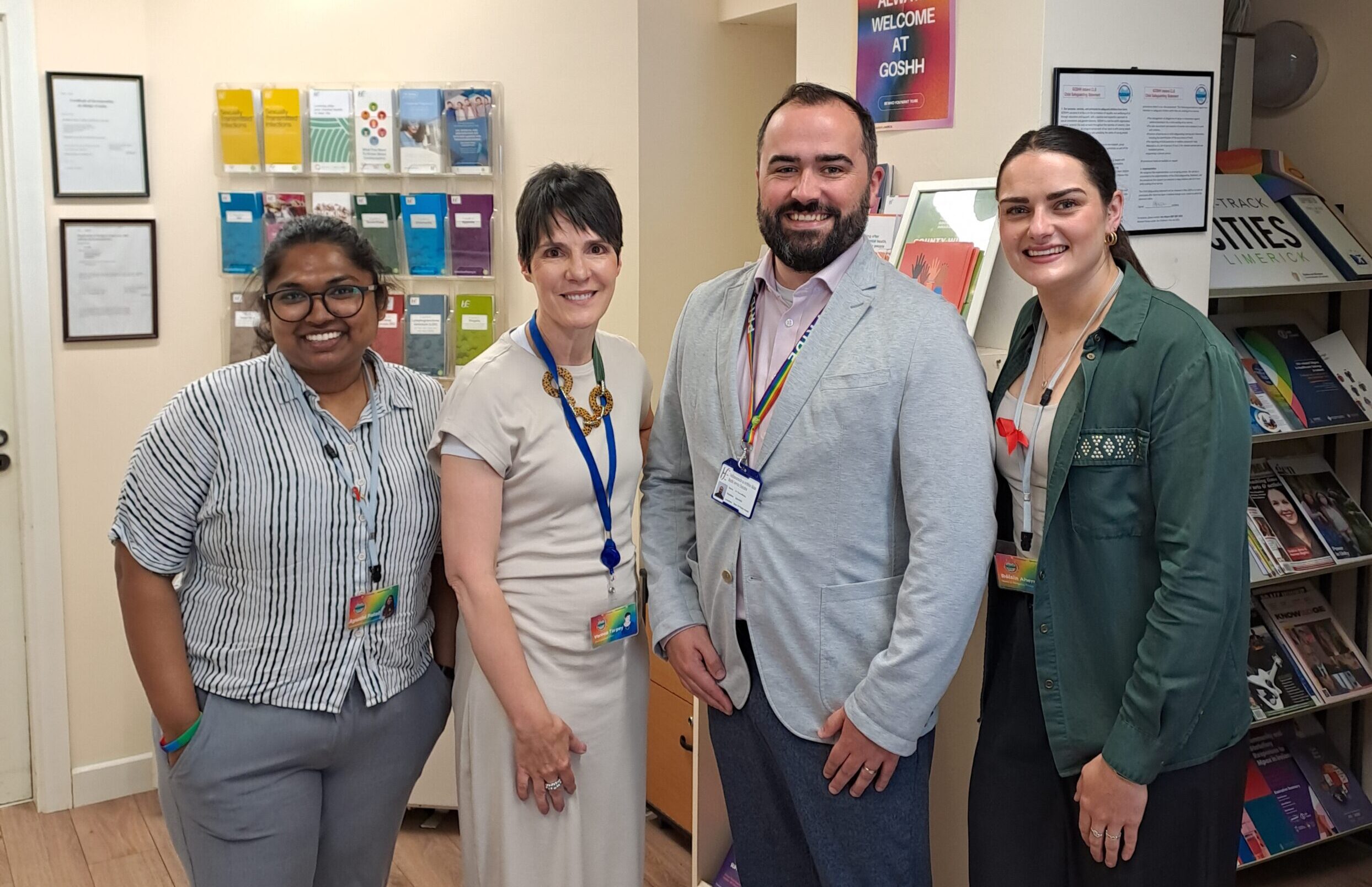 HSE and GOSHH take Pride in sexual health testing