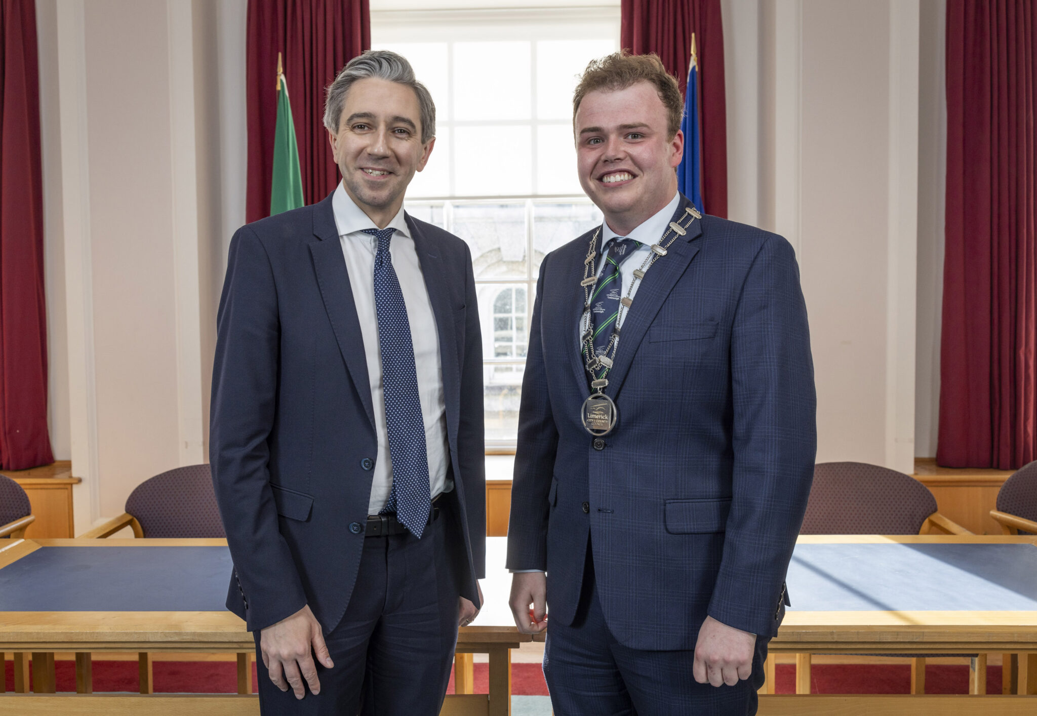 Limerick's Deputy Mayor meets Taoiseach to discuss priorities for new ...