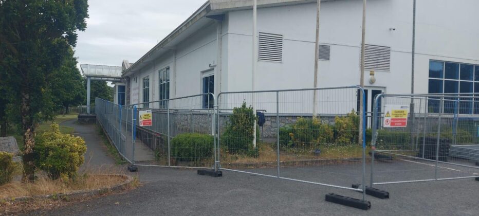 Long awaited upgrade works start on Askeaton Swimming Pool