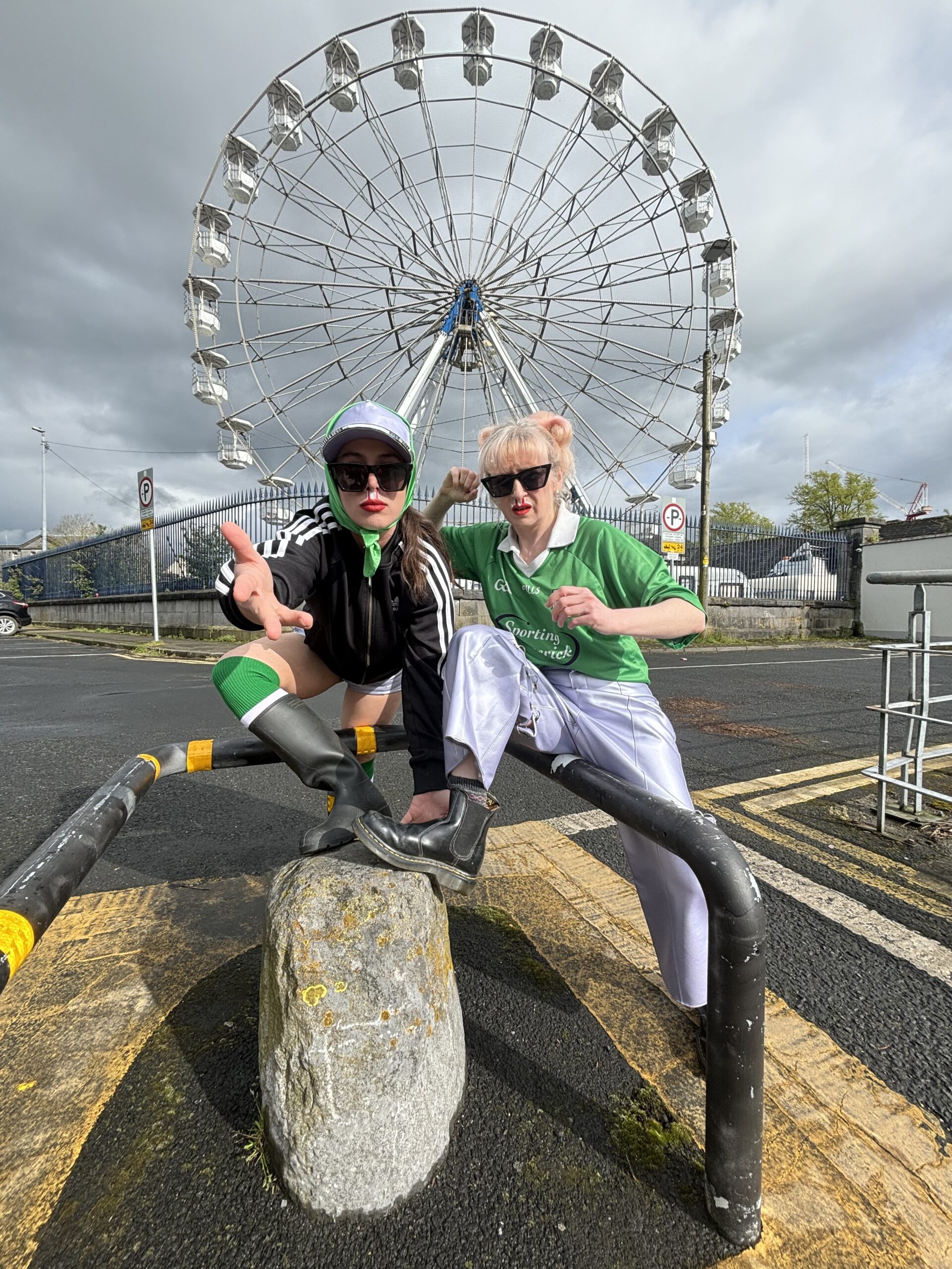 All set for All Together Now - T.A. Narrative & Post Punk Podge on The ...