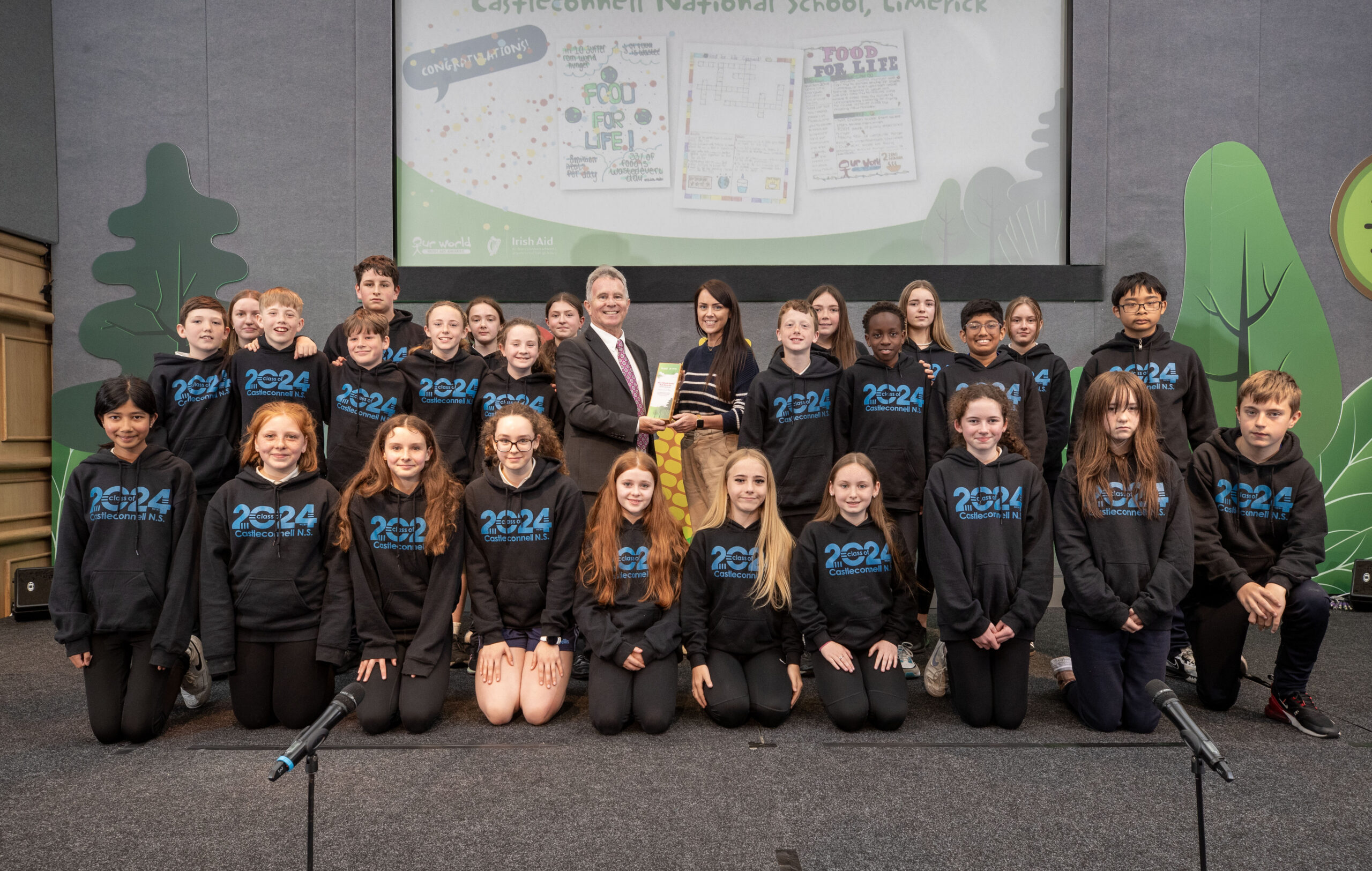 Feeding imaginations wins awards for two Limerick schools