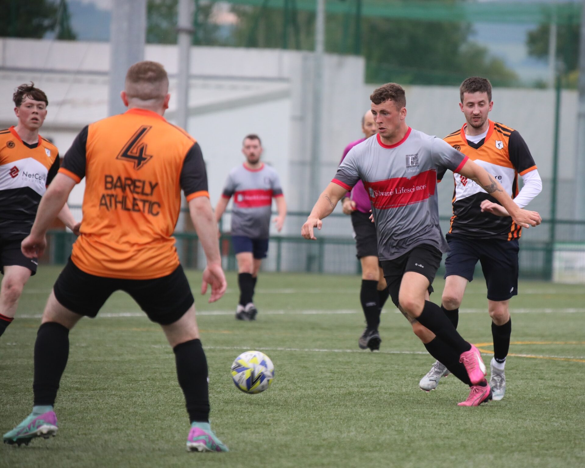 Firm favourites battle it out in Limerick interfirm football finals