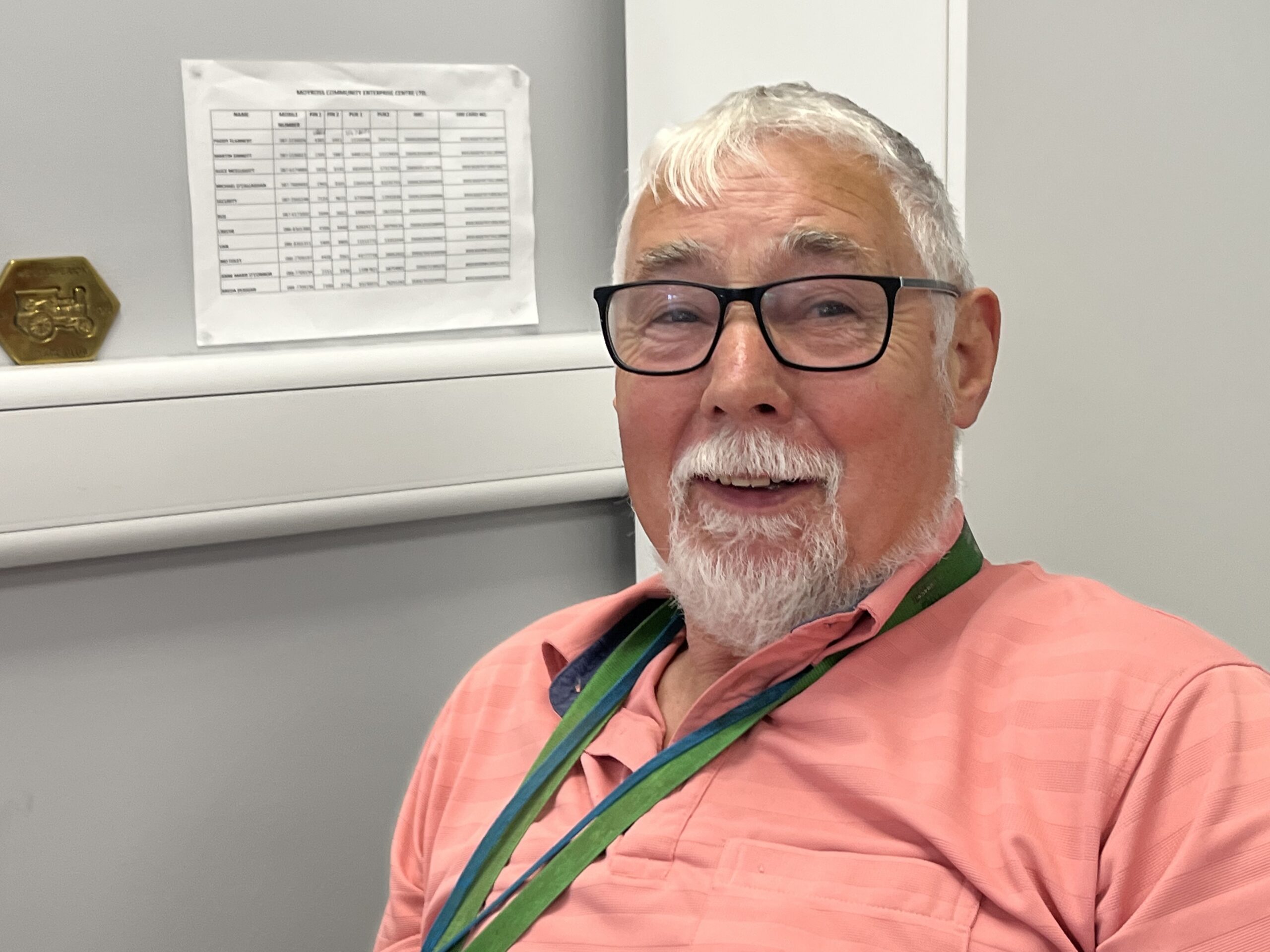 Paddy bows out after decades of making Moyross a better place