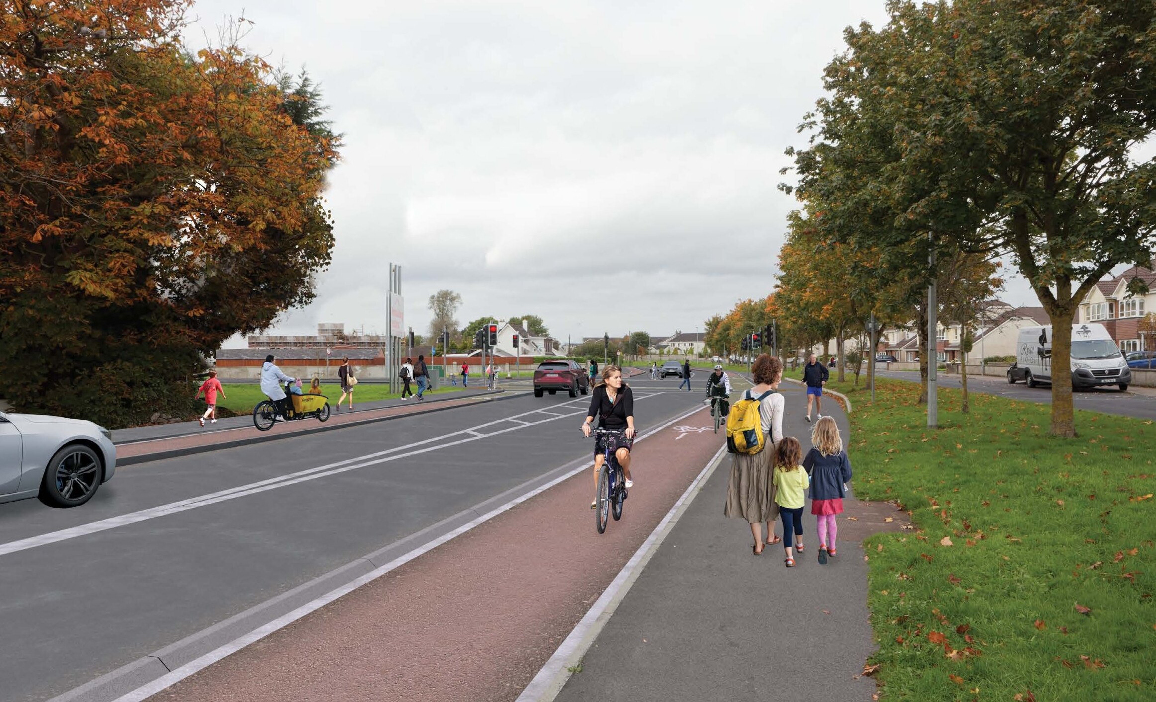 Active travel works in Raheen to begin shortly