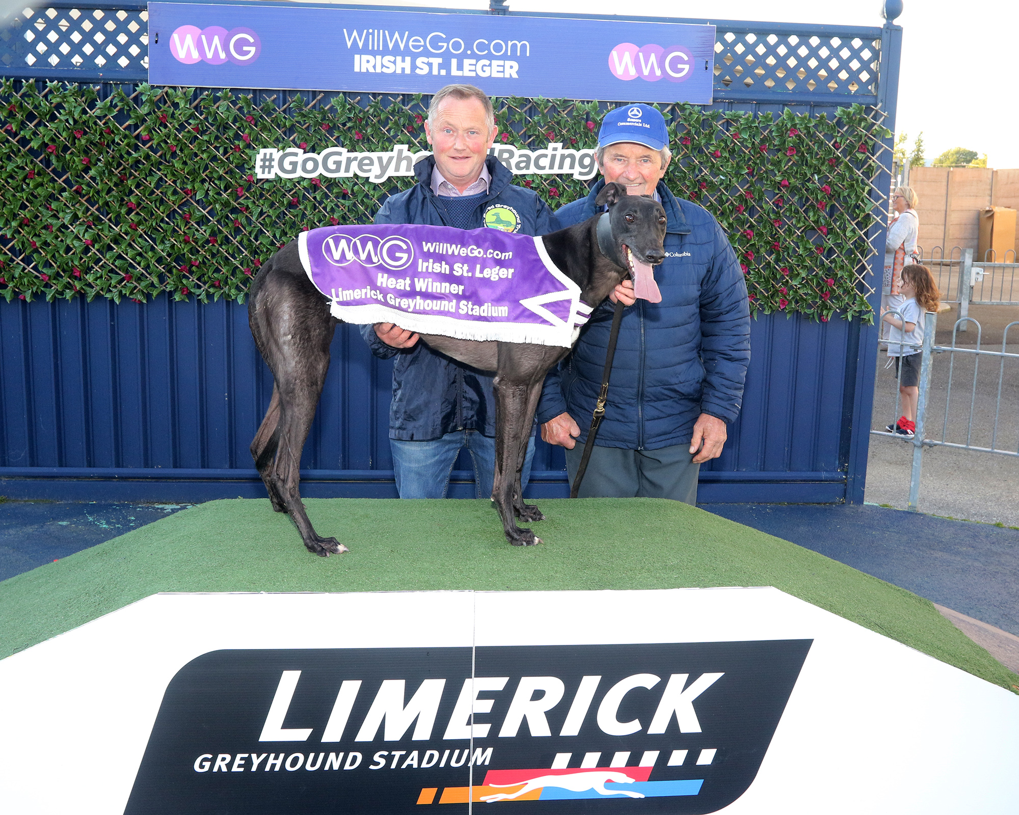 Leger up and running in Limerick