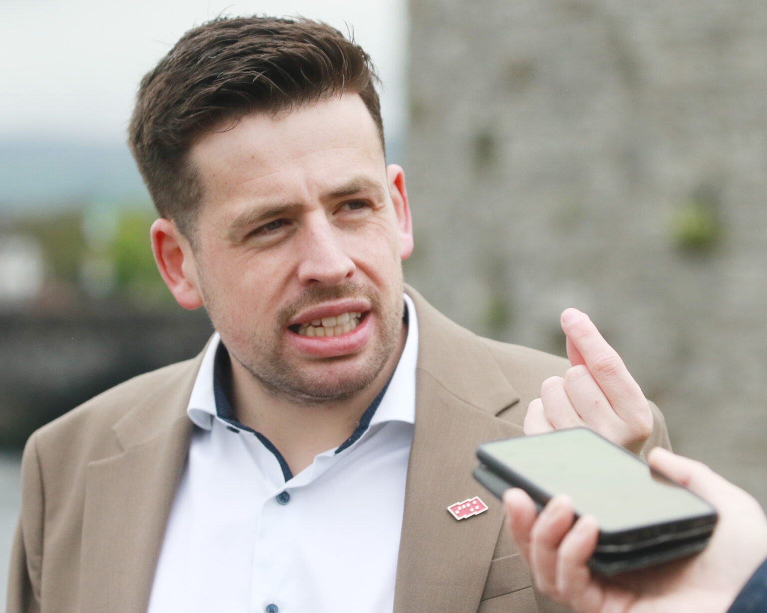 Limerick TD believes Shannon LNG terminal not necessary or prudent