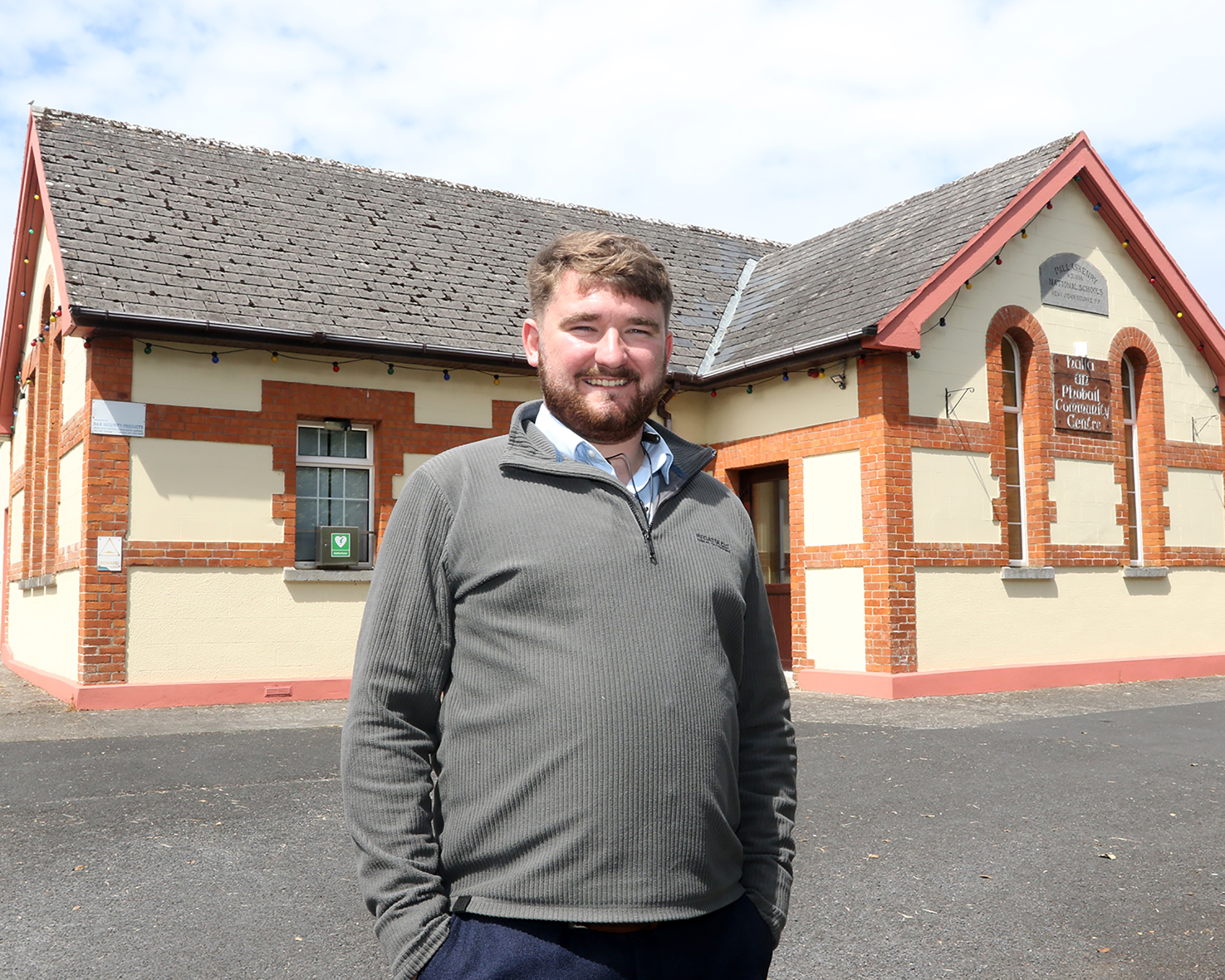 Change is definitely needed': First-time councillor Tommy Hartigan is ...