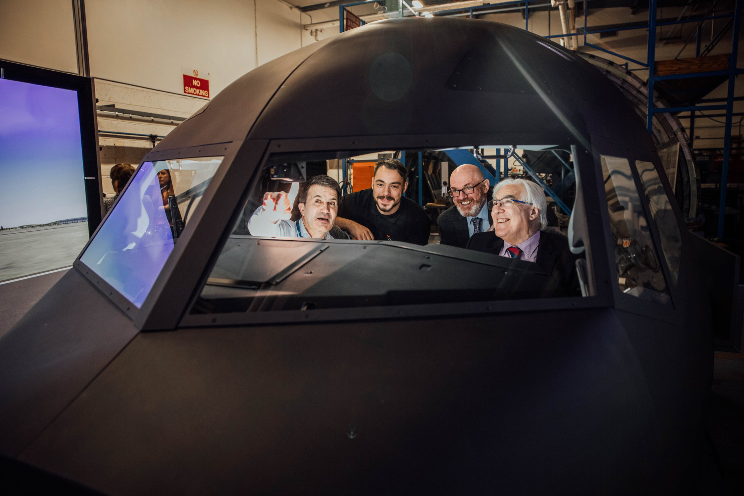 Fully functional flight simulator launched by Limerick and Clare ETB
