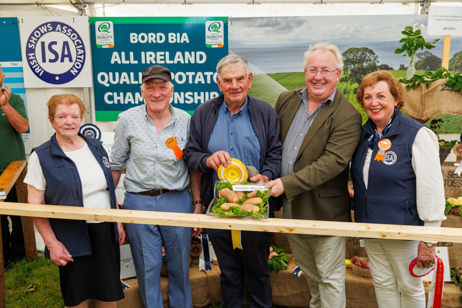 Dromkeen man highly ranked for his Golden Wonder potatoes