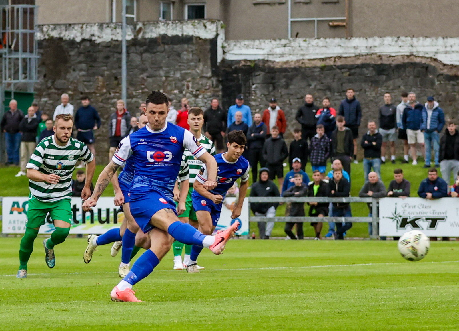 Goal number 100 for Curran