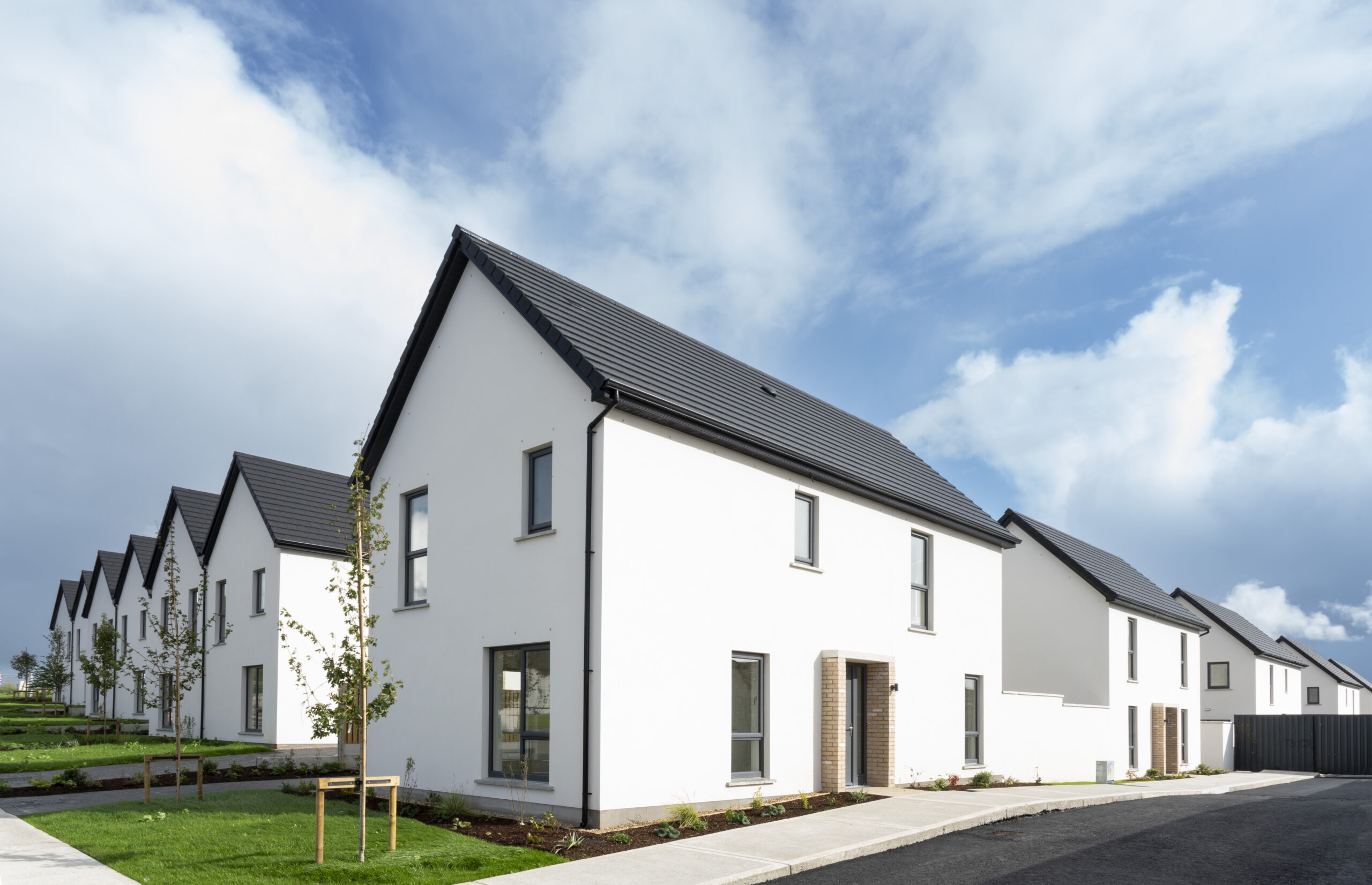 New development of over 200 homes in Castletroy complete