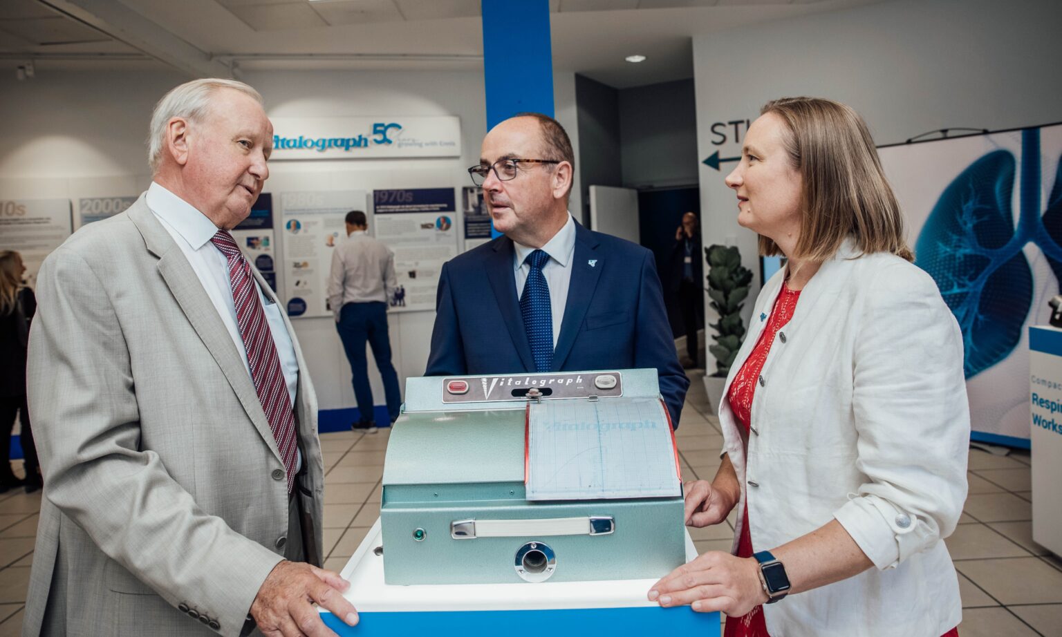 Vitalograph announce new Limerick City office in the pipeline