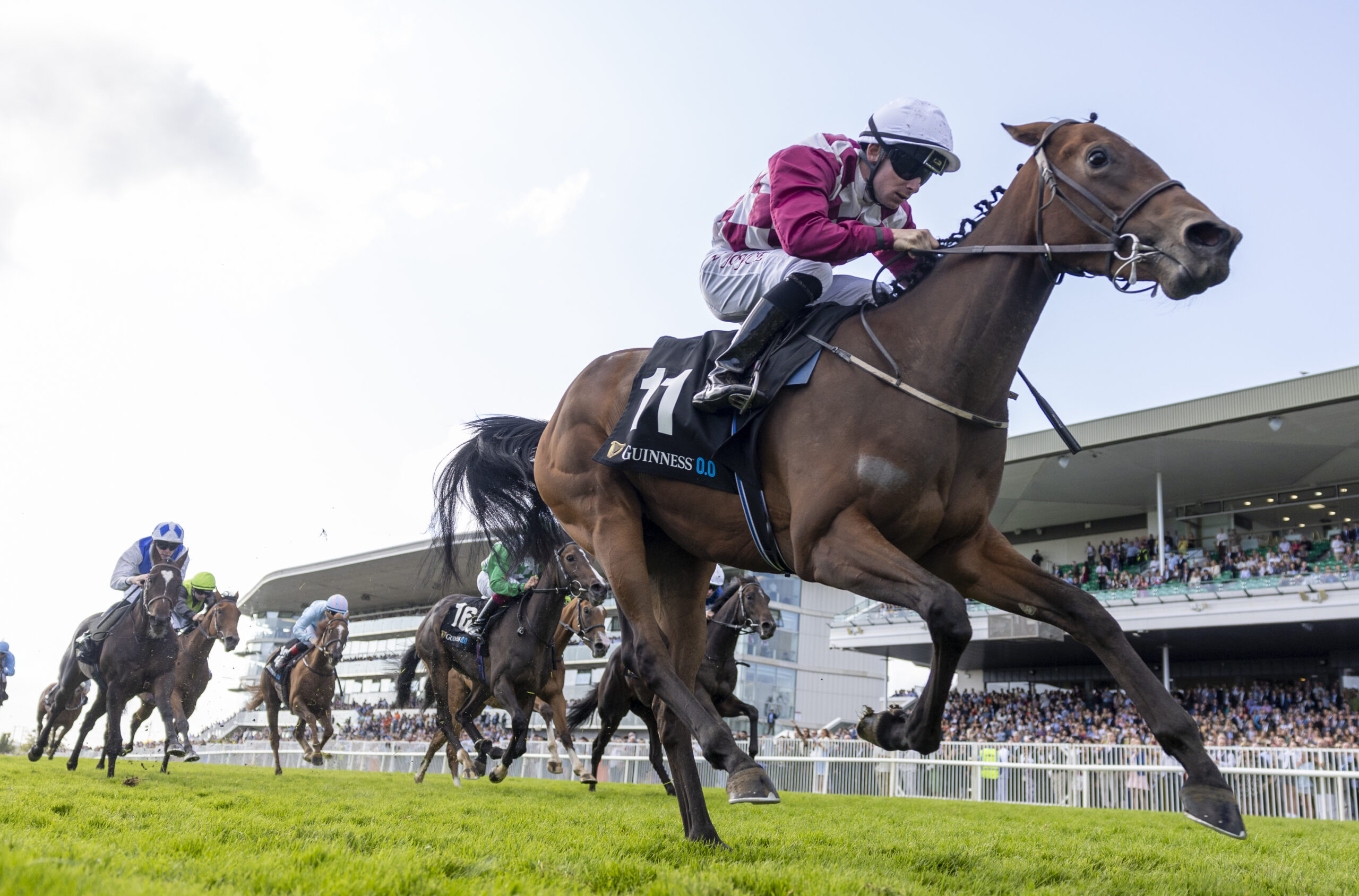 Joyce scores with big-priced winner at Galway