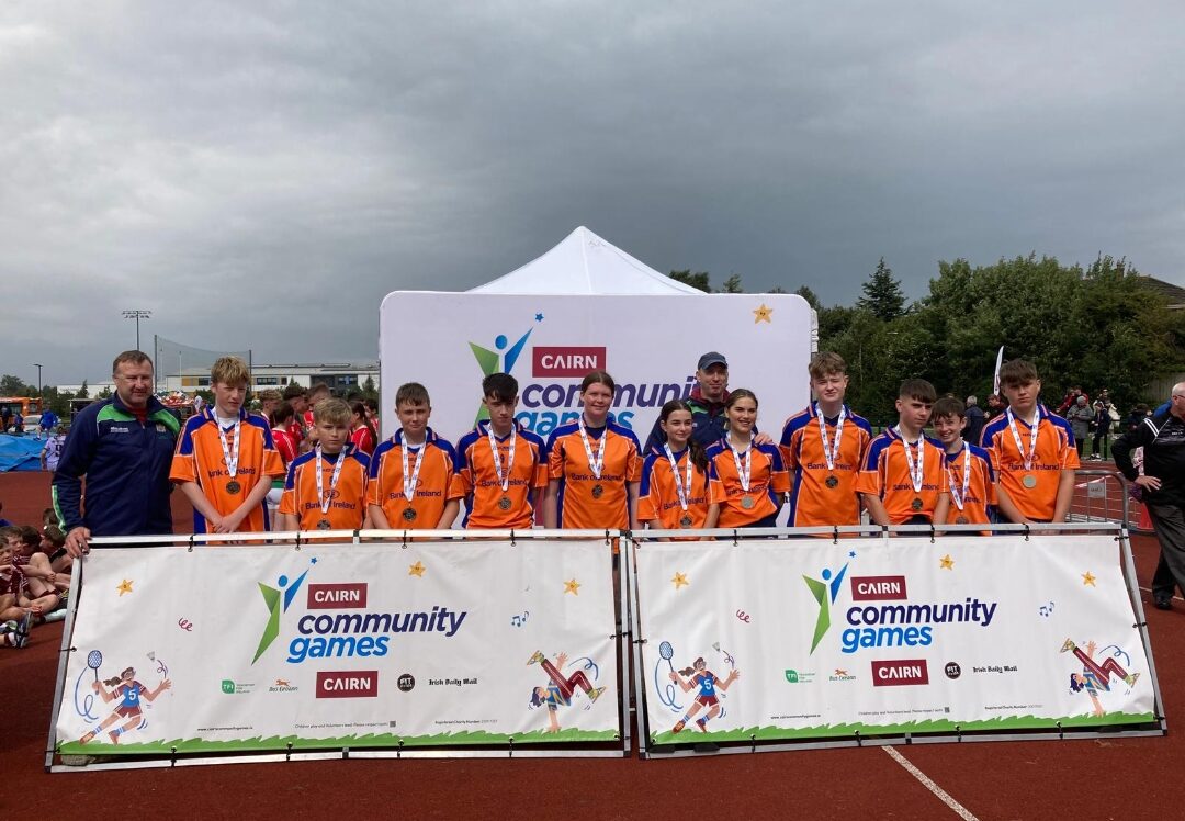 Silver medal win for Rathkeale Tag Rugby