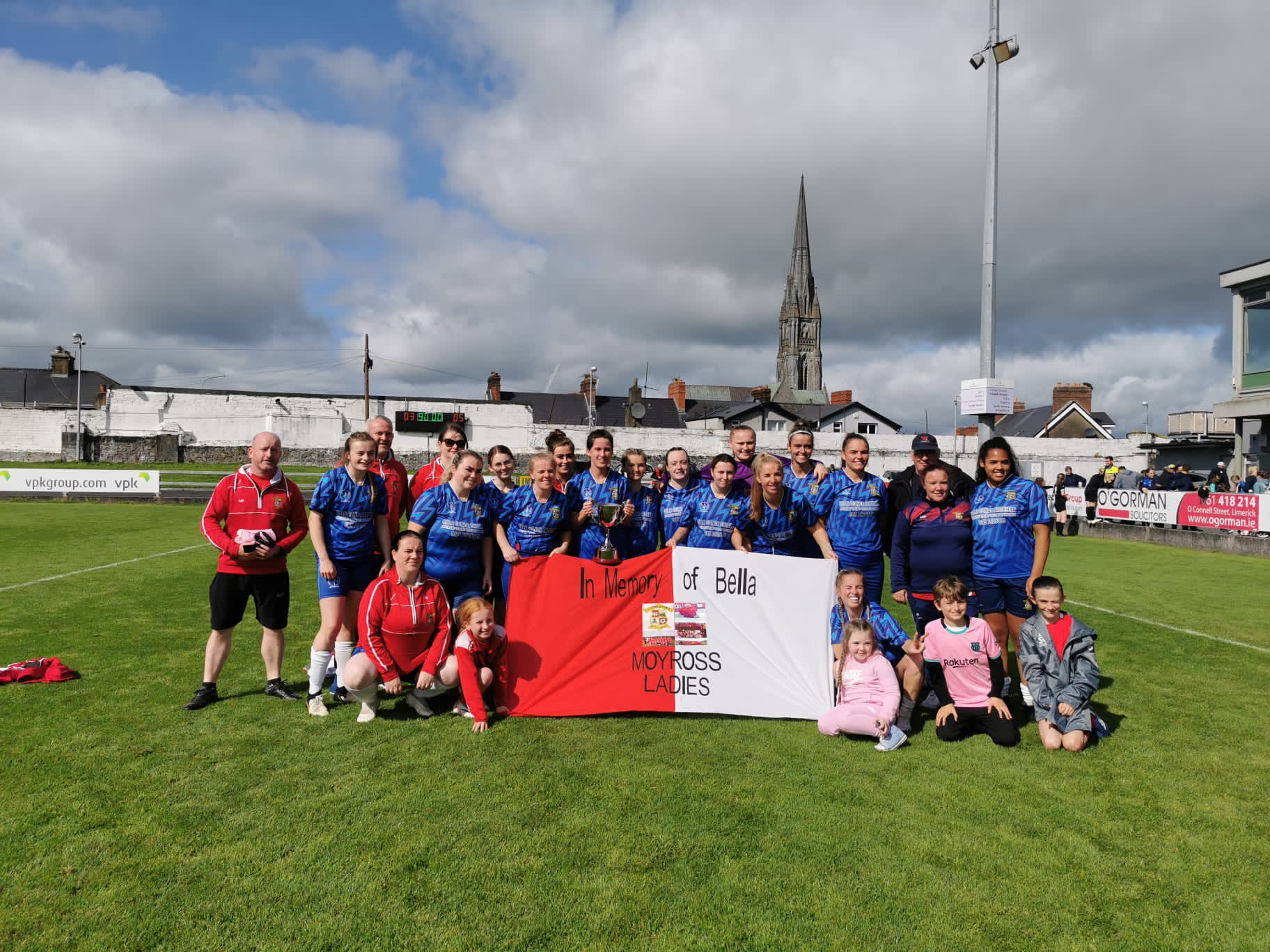 Moyross and Ballylanders win at Markets Field