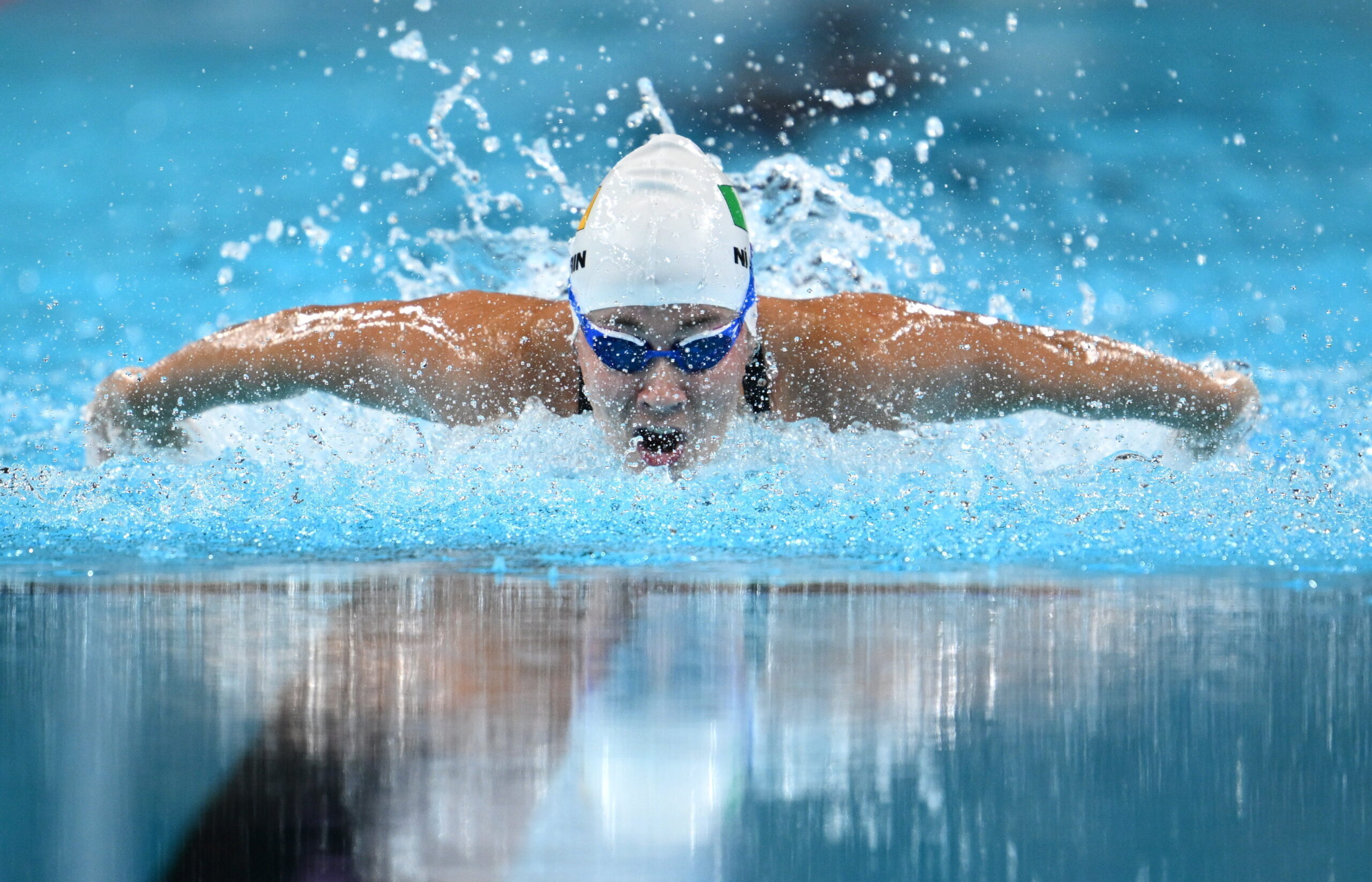 Bronze medal in IM for Ní Ríain