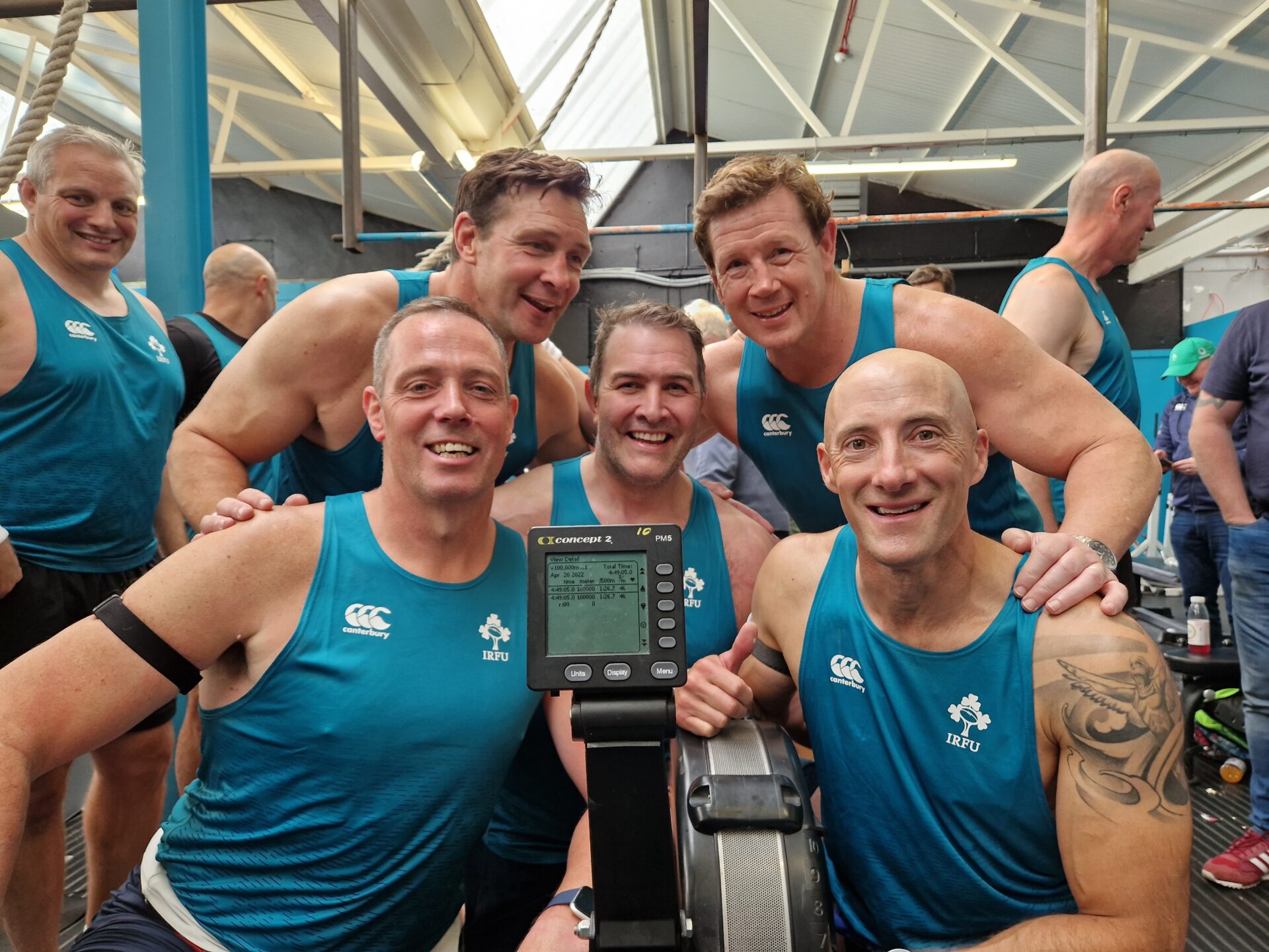Shannon RC pair help set new rowing world record