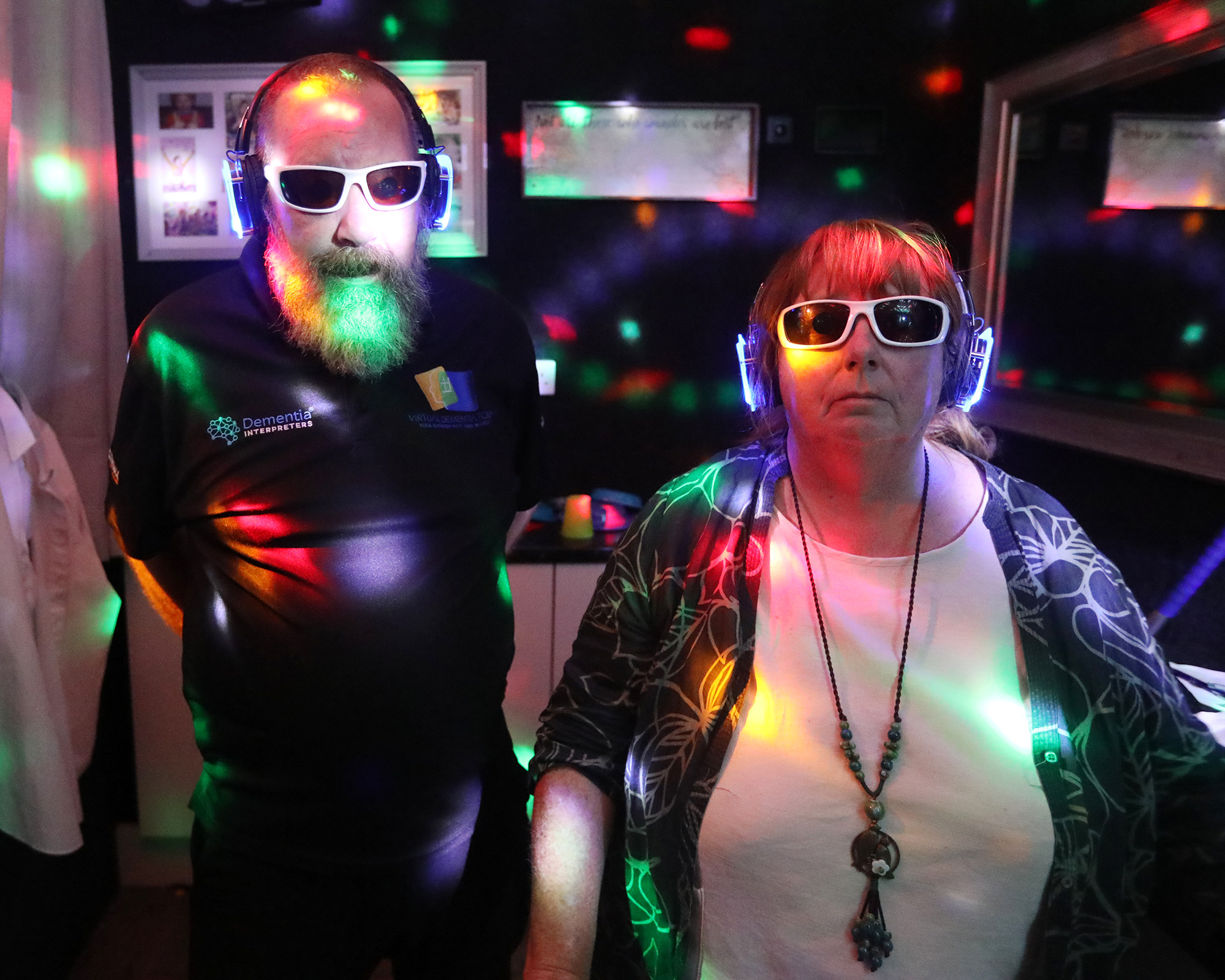 Virtual dementia experience opens an eye on the unimaginable