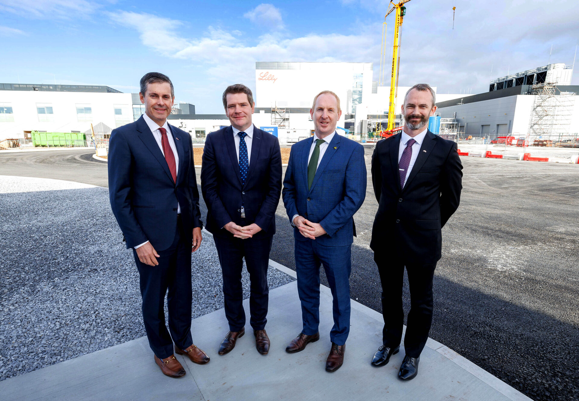 150 new local jobs as US pharma giant announces €1billion Limerick ...
