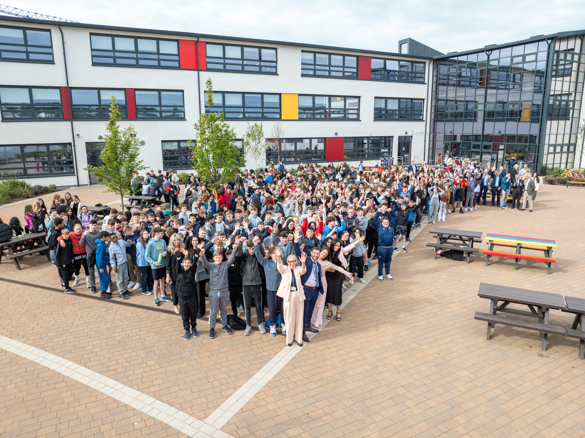 Friday 13th a lucky day for Limerick Educate Together