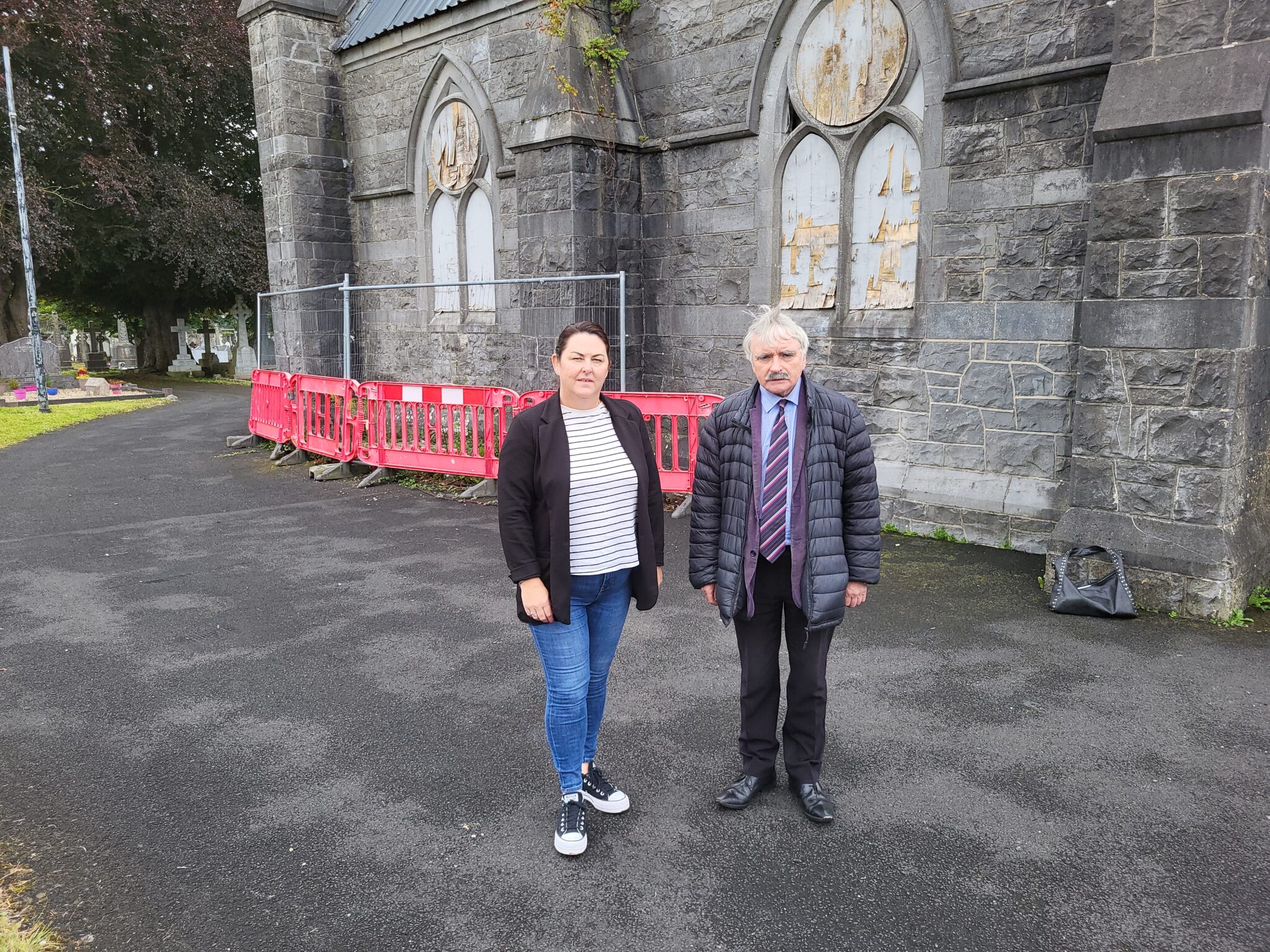 Mount Saint Lawrence in 'disgraceful state'