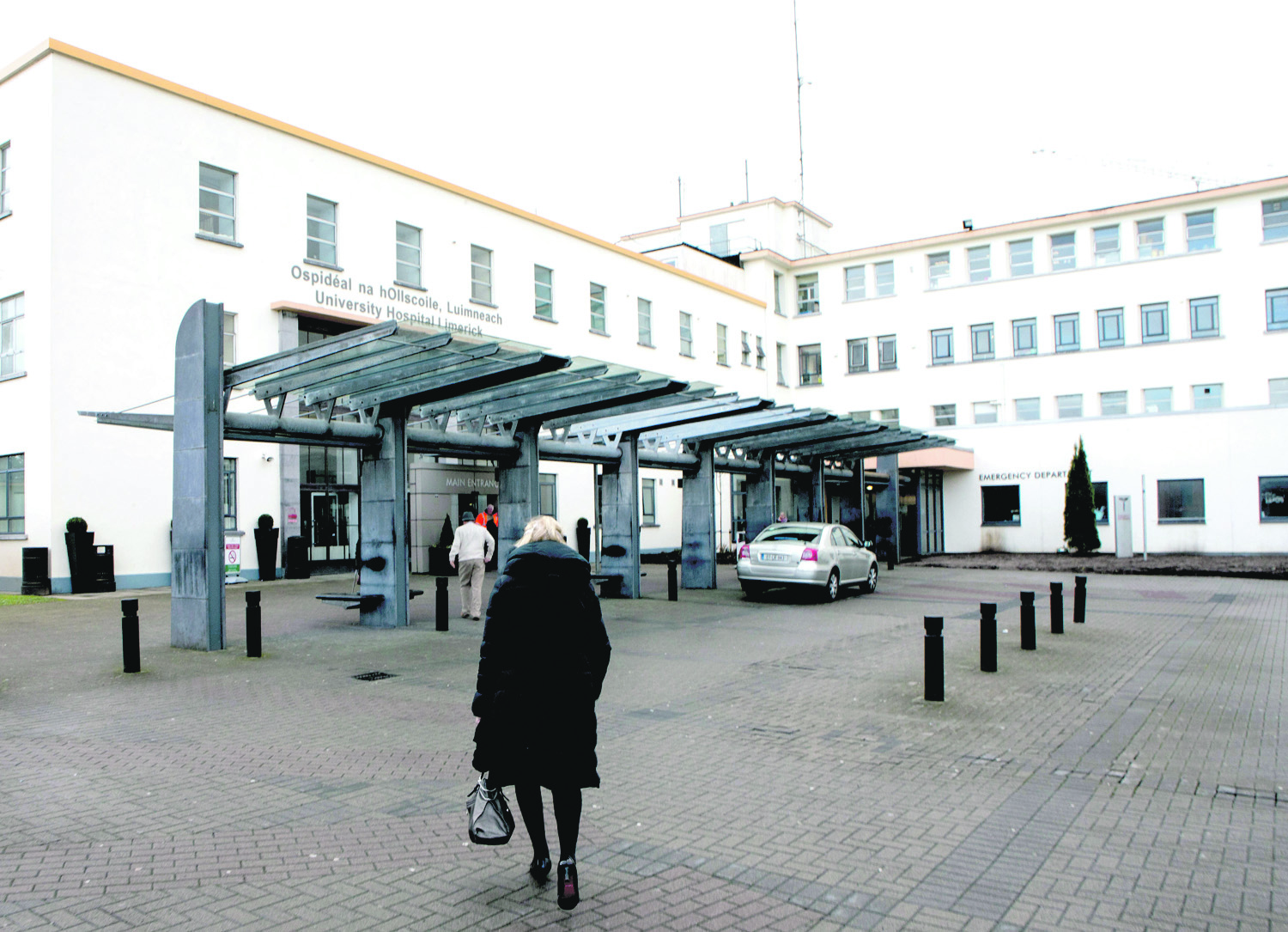 UHL again most overcrowded hospital in the country