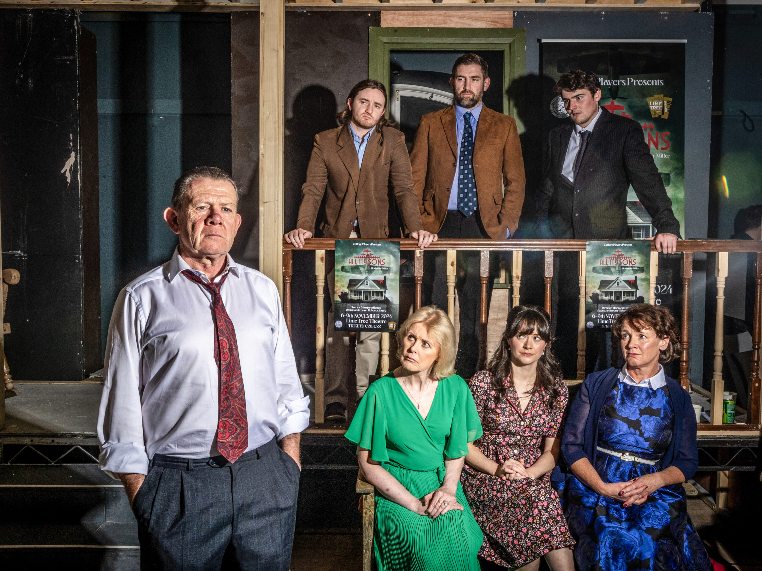 College Players Theatre Company presents Arthur Miller’s ‘All My Sons’