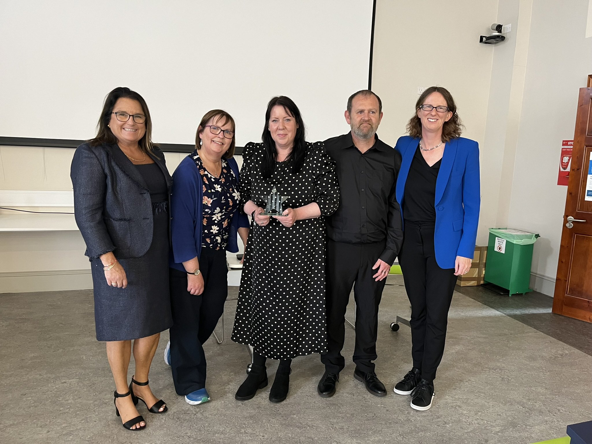 Award for grieving mother who highlights the dangers of thrombosis