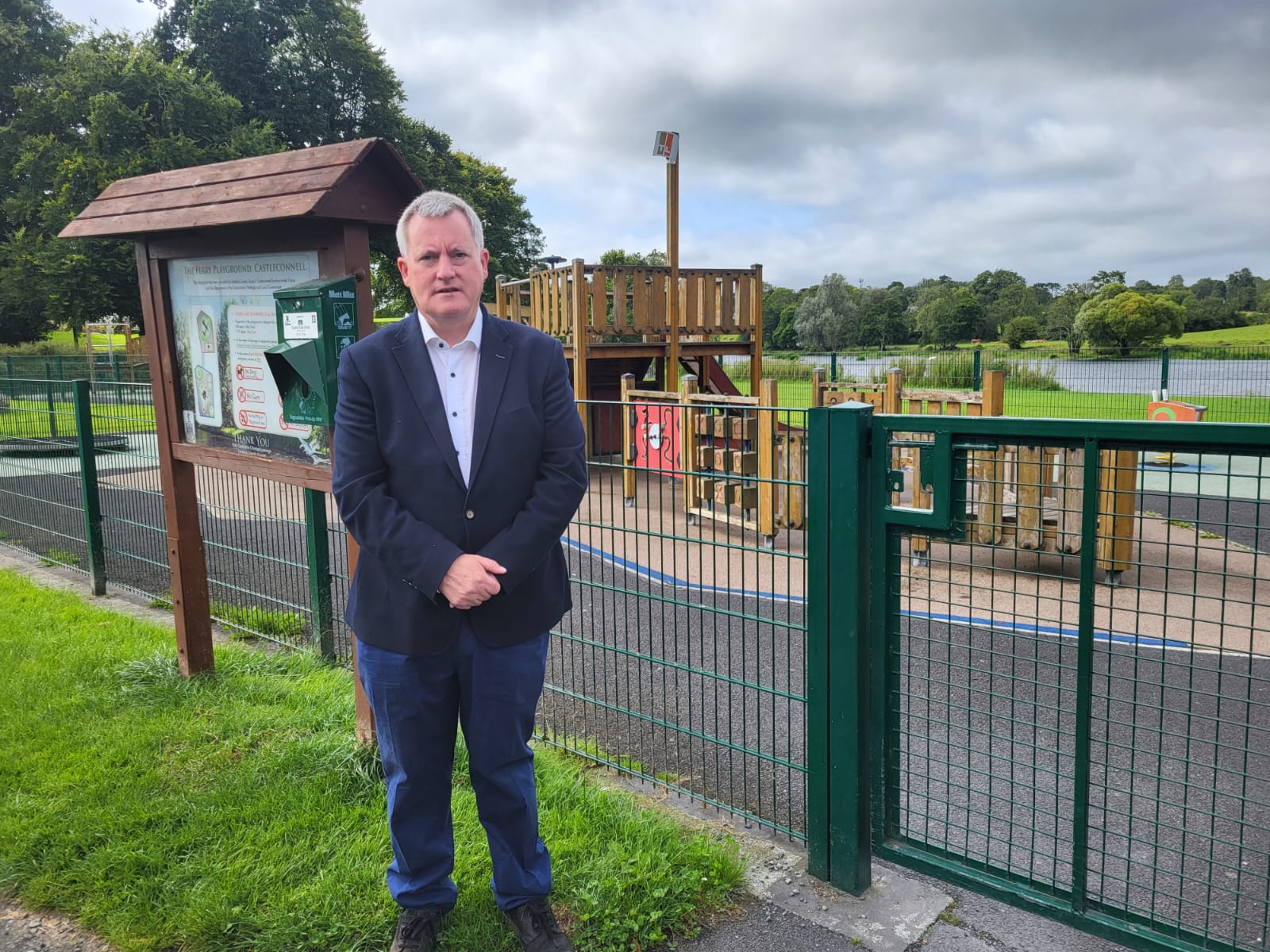 Extension to Castleconnell Playground welcomed by Limerick OPW Minister