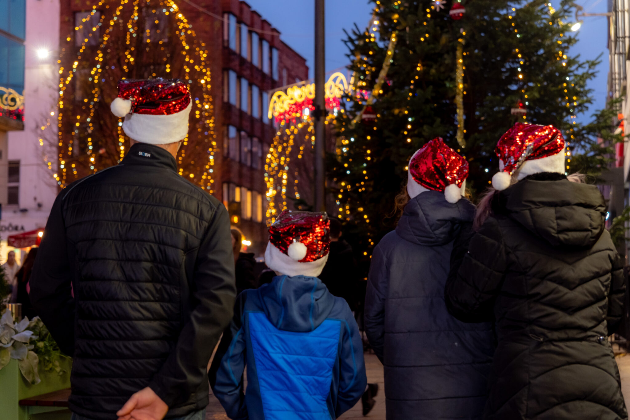 Festive parade to kick off Christmas festivities in Limerick