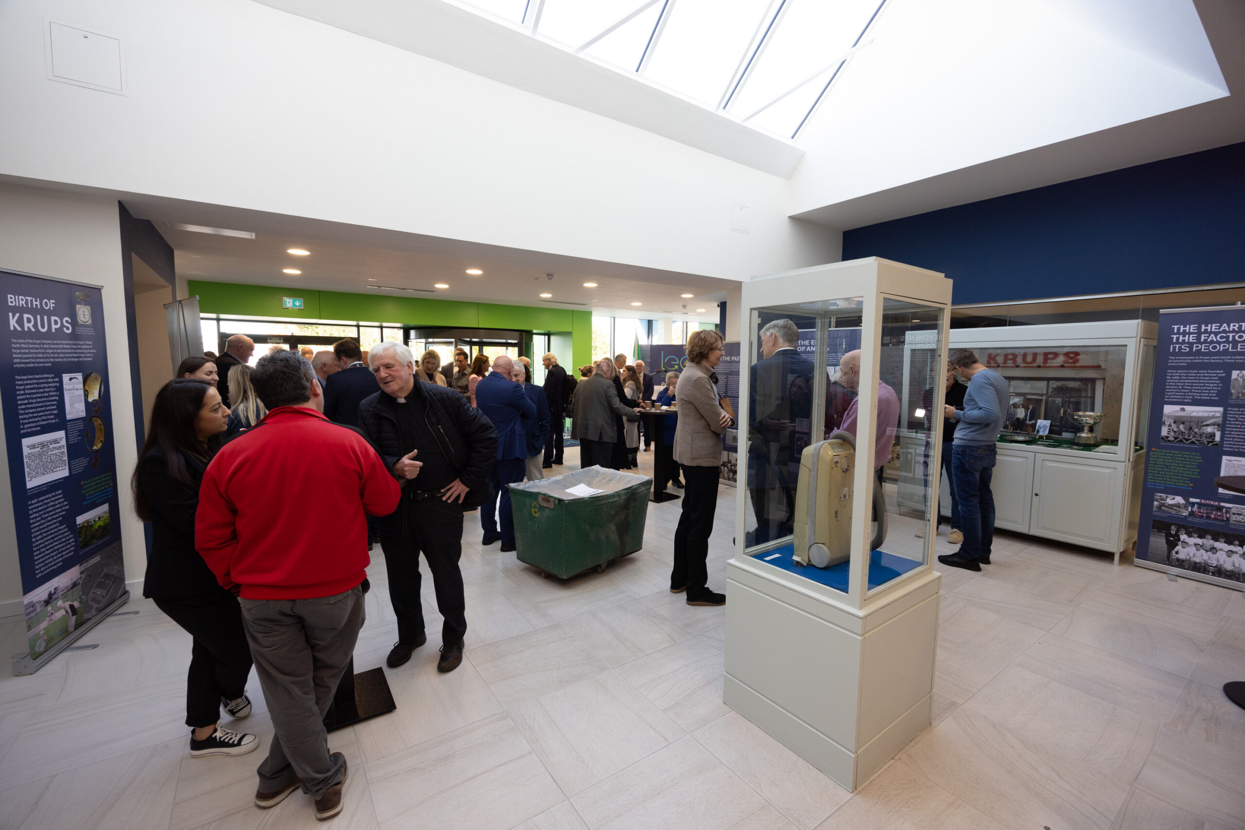 Exhibition celebrating Limerick's Krups factory now open