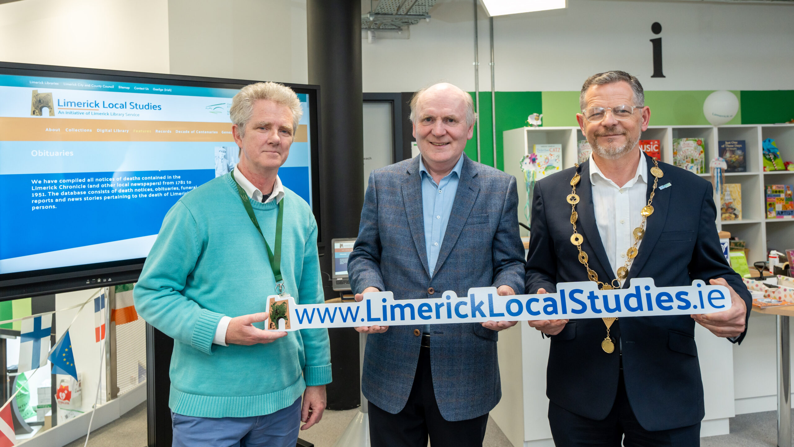 New Limerick local studies website puts a fresh face on history