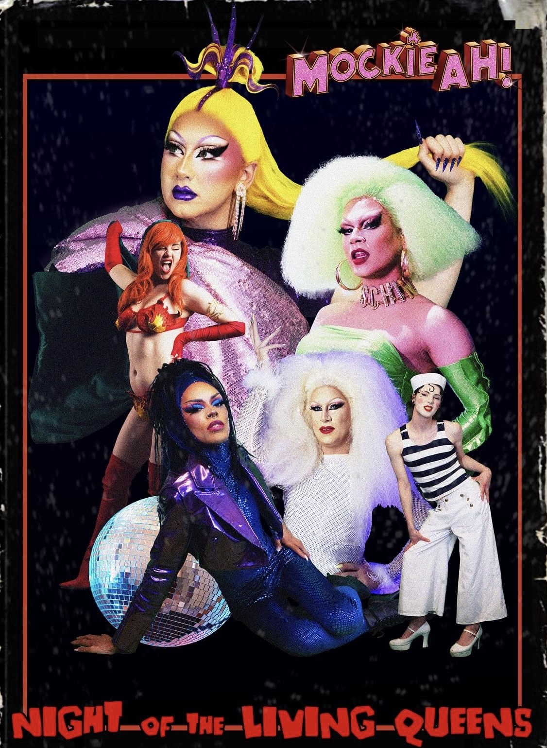 Night of the Living Queens Halloween Ball!