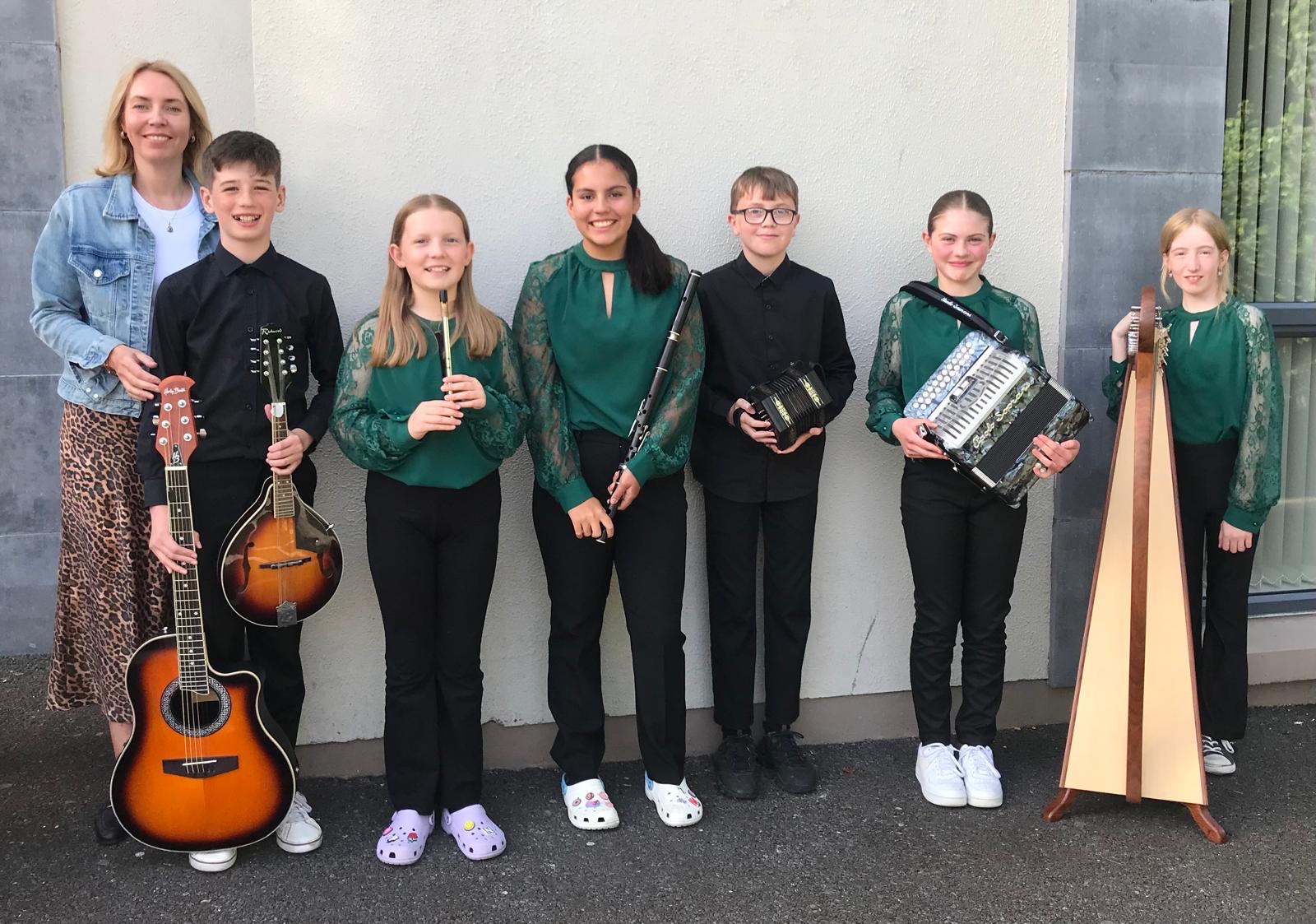 Limerick musicians take home award from Community Games All-Ireland